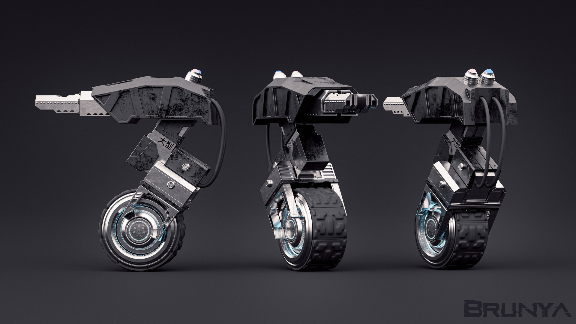 Bruno "BRUNYA" Brokers - The different are forbidden