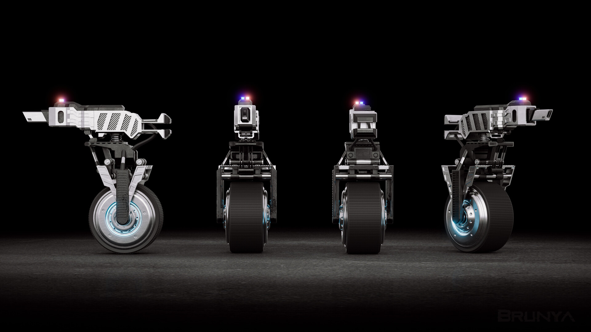 Bruno "BRUNYA" Brokers - The different are forbidden