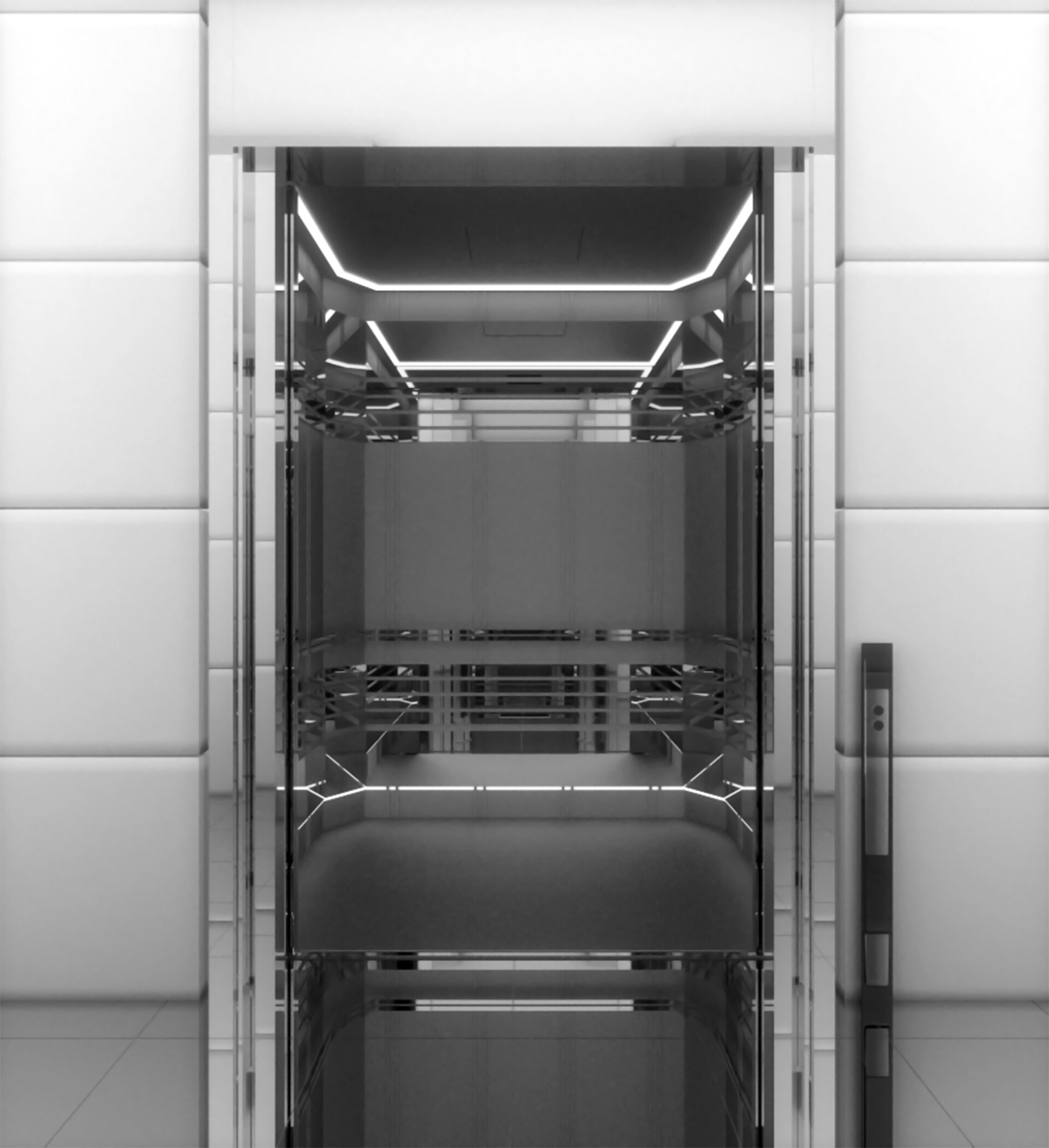 ArtStation - Elevator Concept