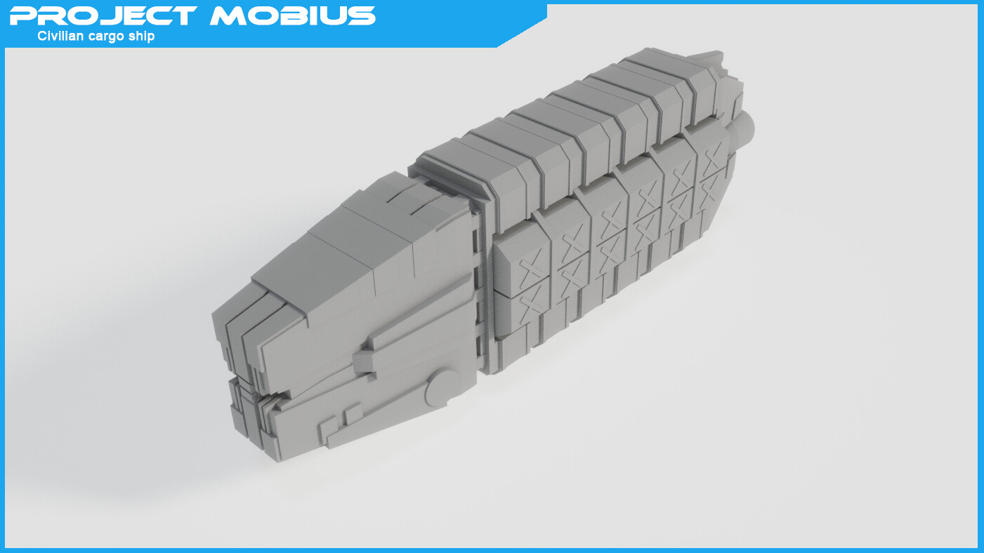 Project Mobius - Spaceships