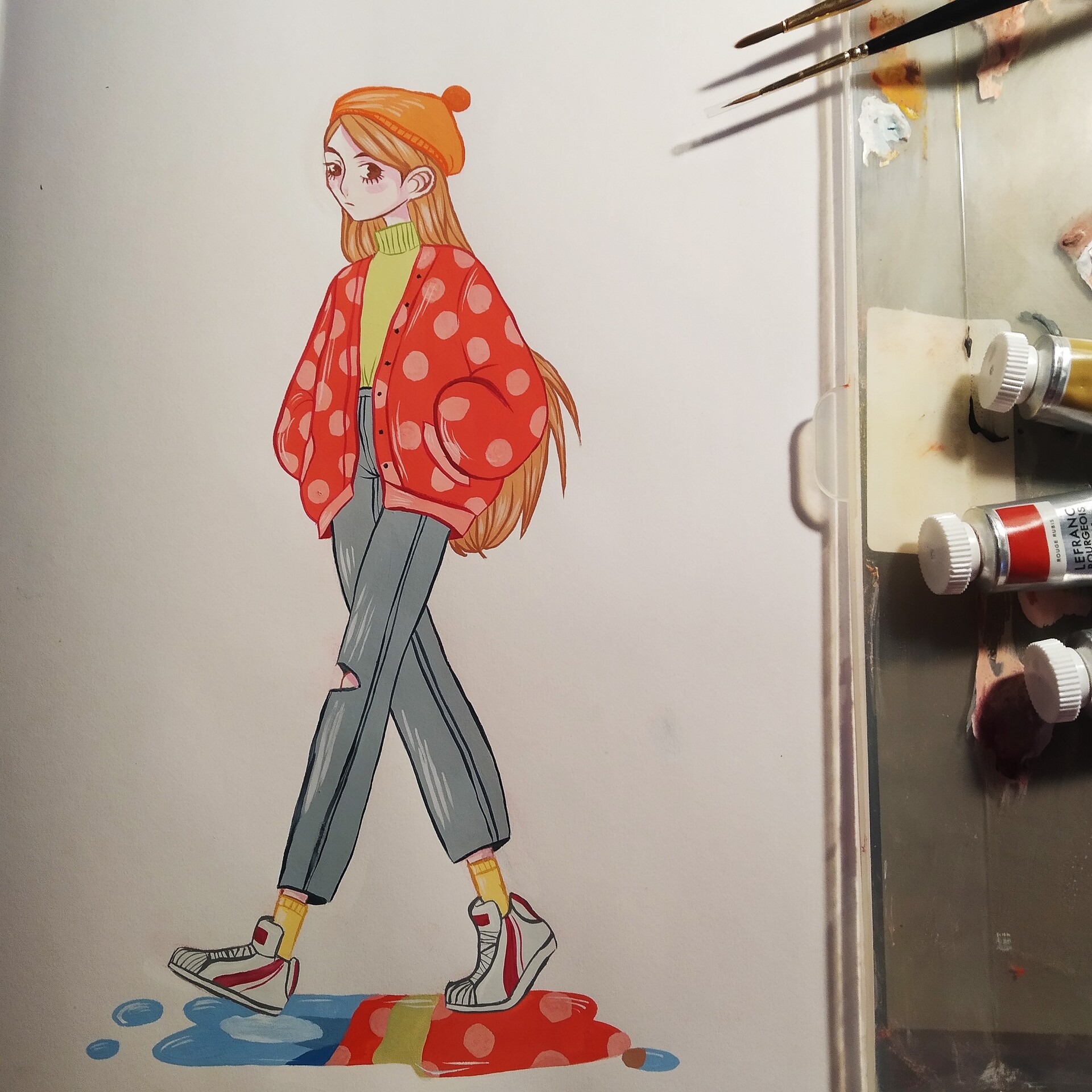 ArtStation - Polka dots