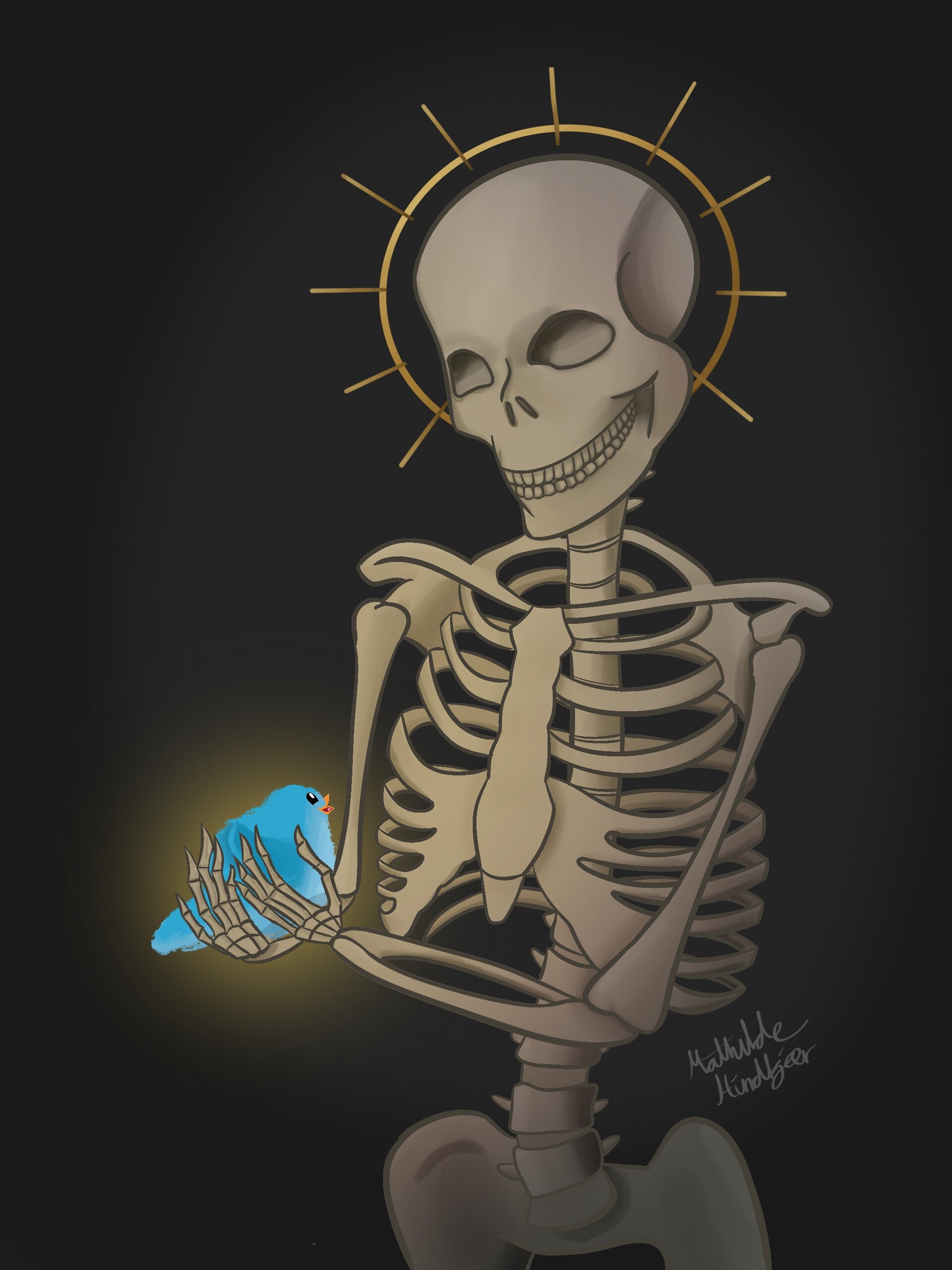 ArtStation - Colorful darkness