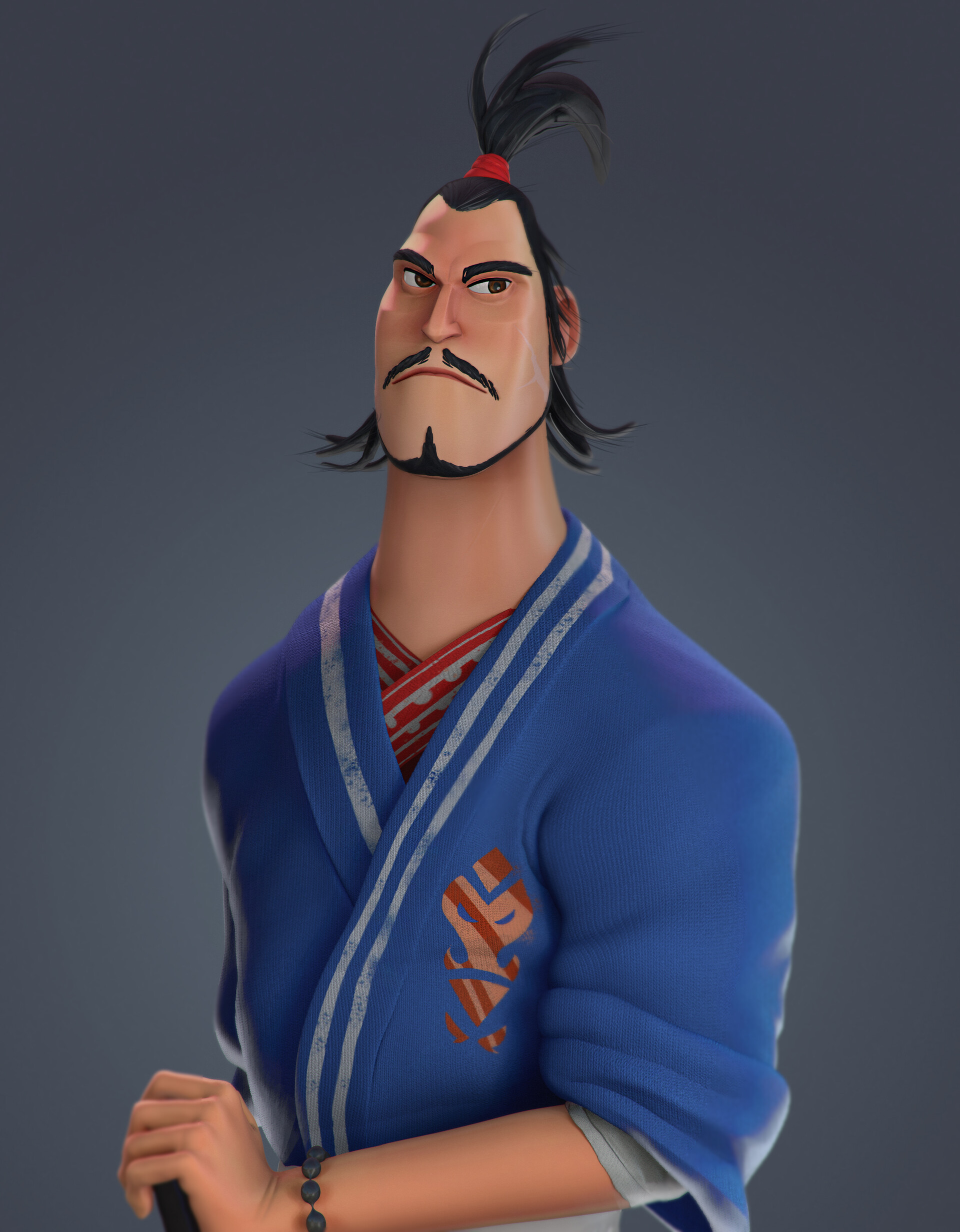 ArtStation - Silly Samurai