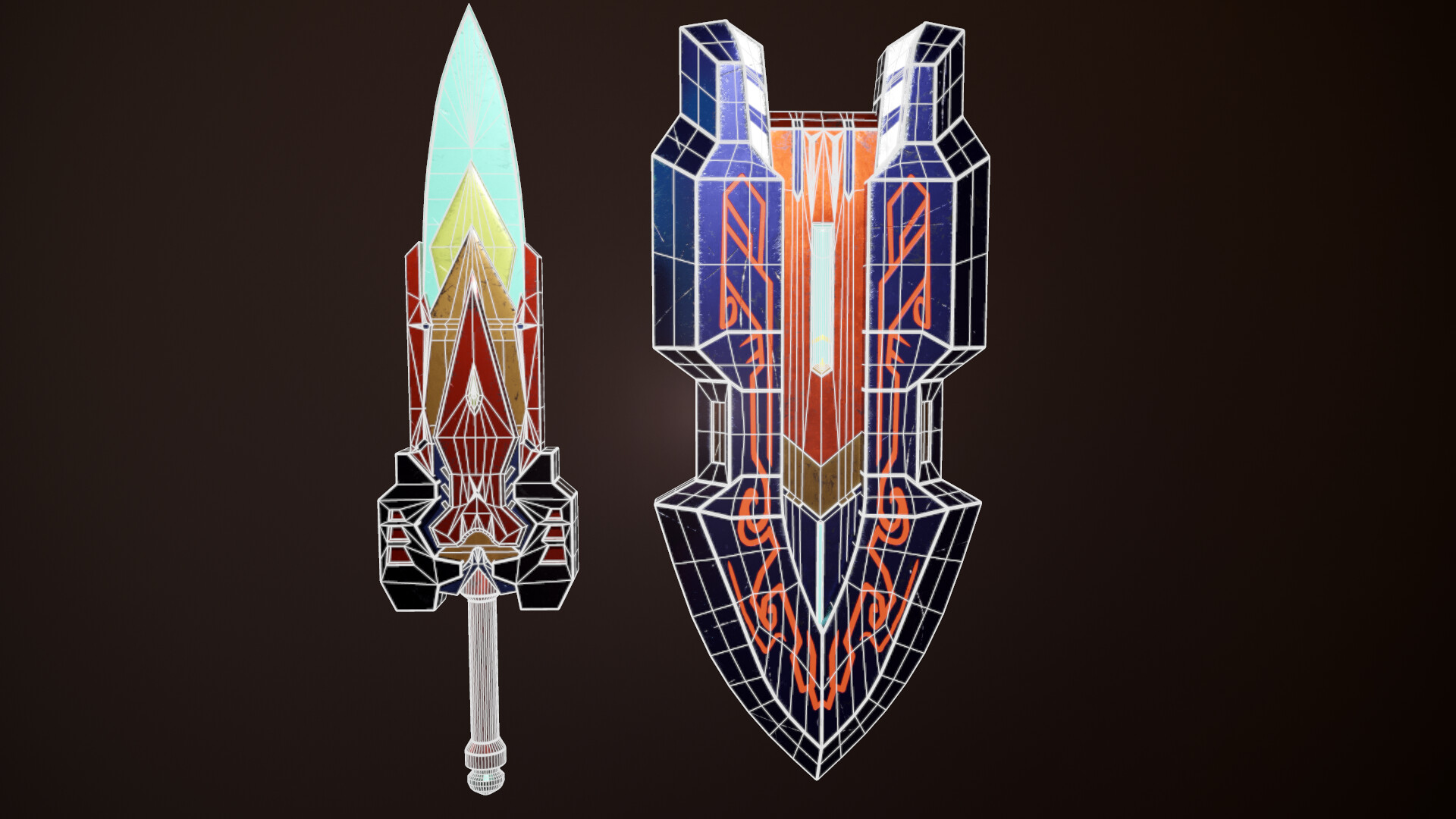 Kristian Jones - Kiara's Sword and Shield