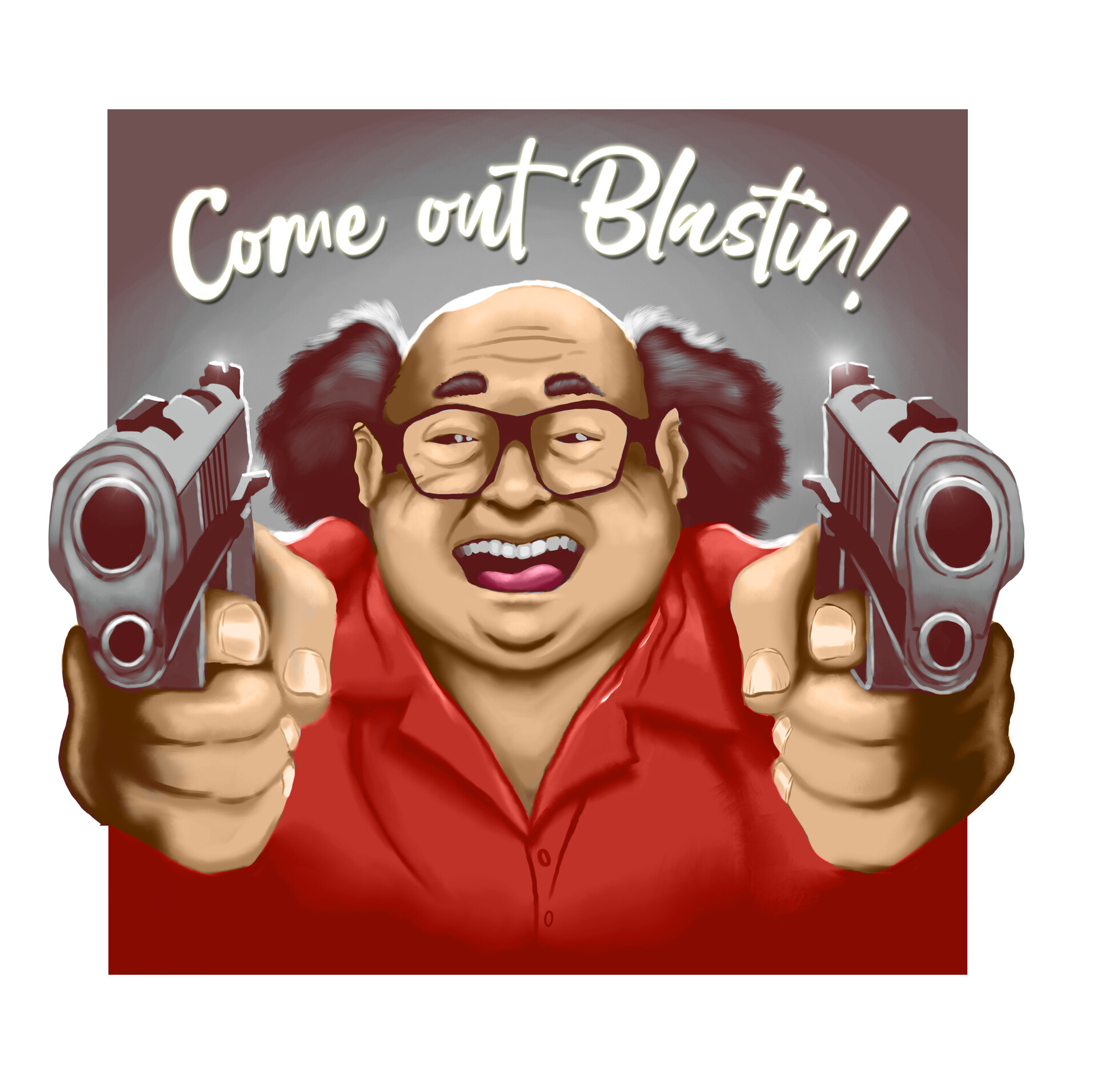 ArtStation - Come out blastin’