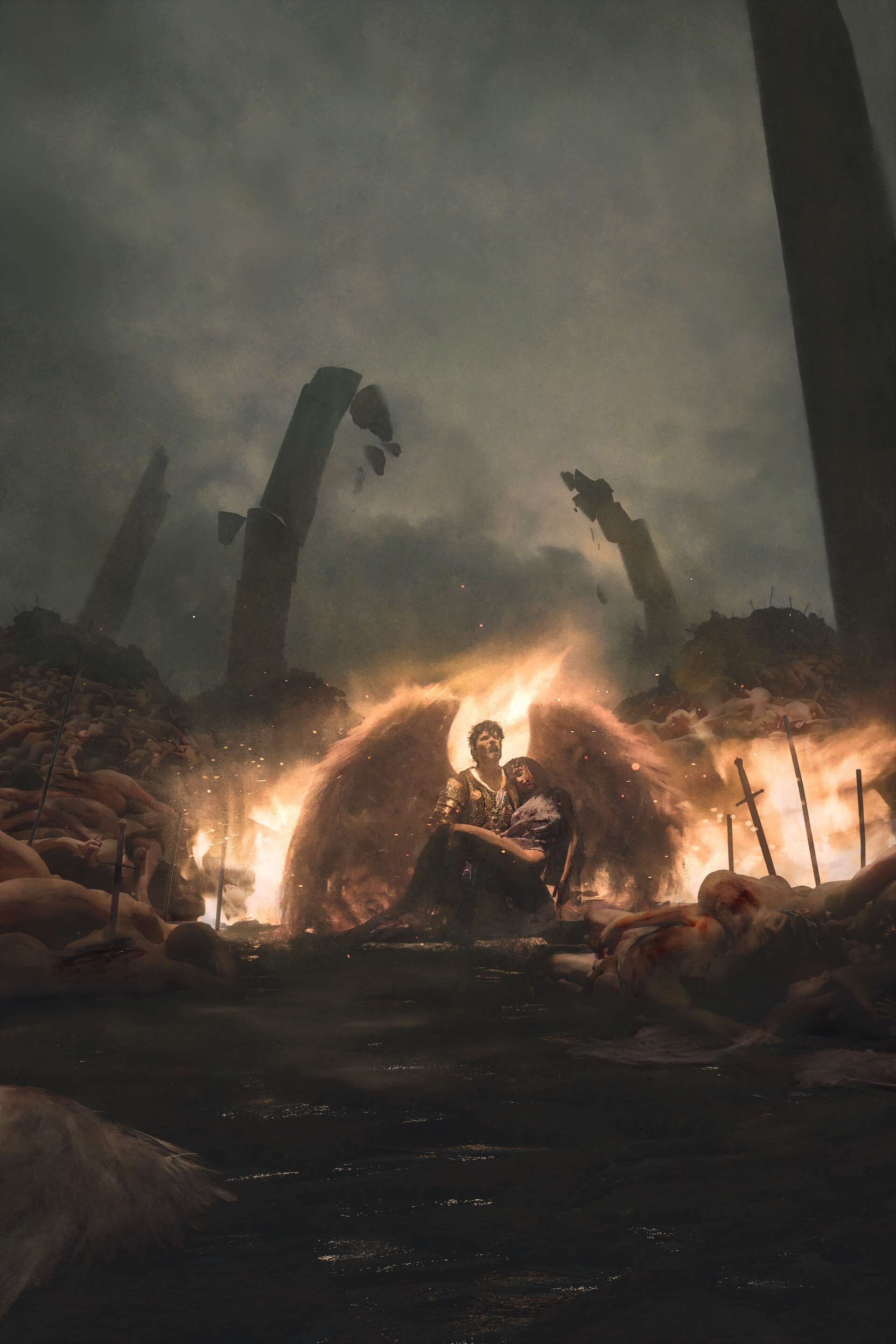 ArtStation - Fallen Angels