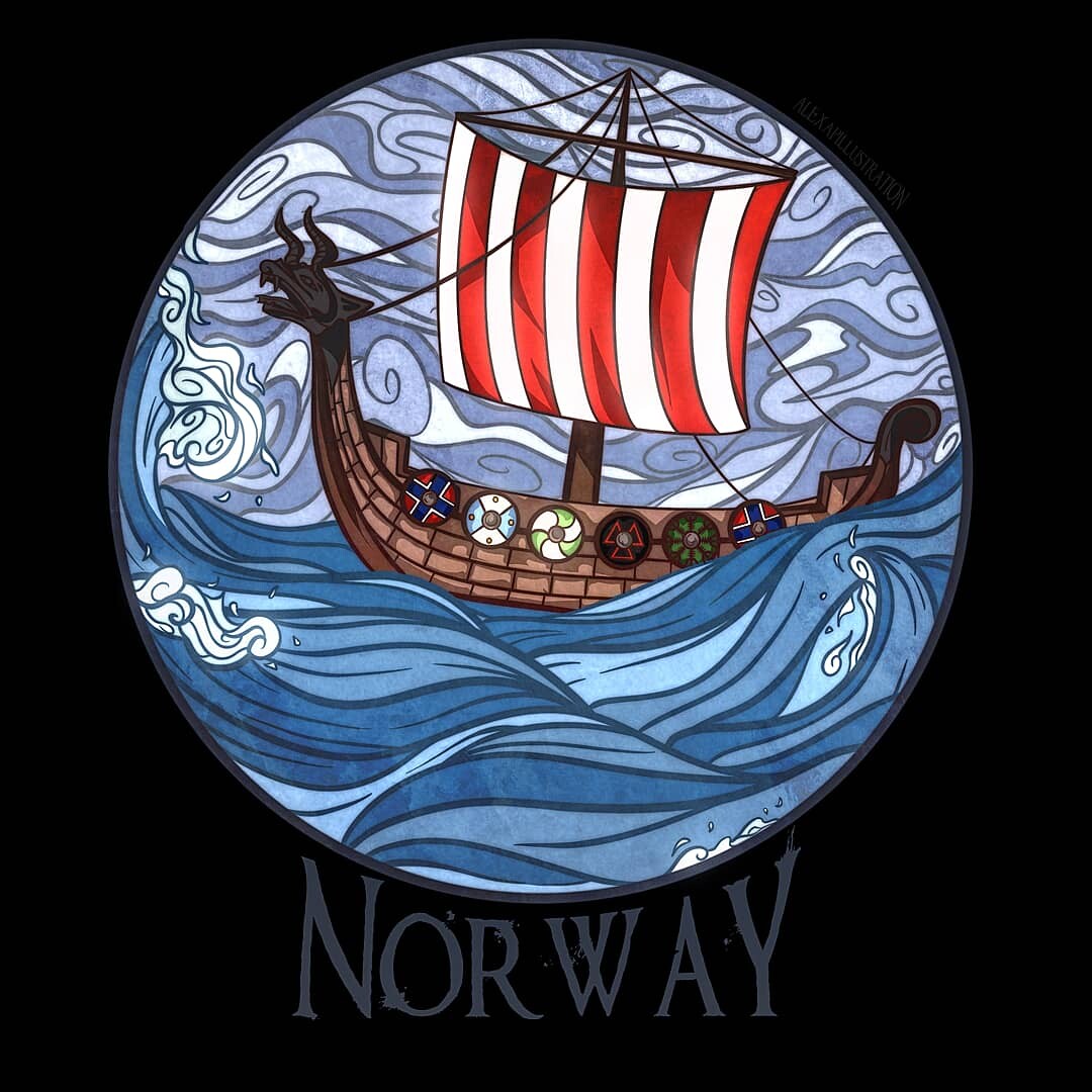 ArtStation - 🇳🇴 Norway Design 🇳🇴