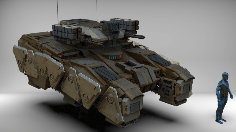 Futuristic Ifv
