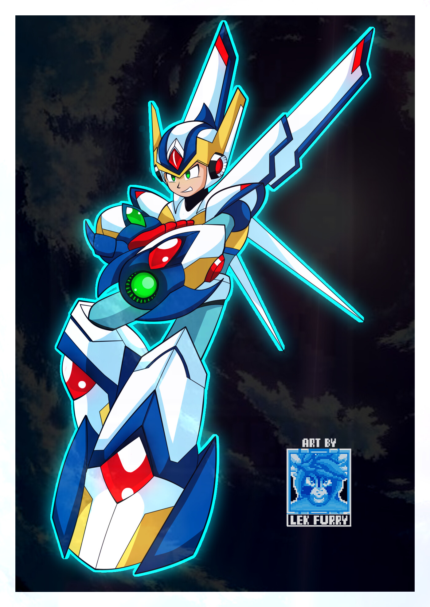 ArtStation - Falcon Armor [Fanart]