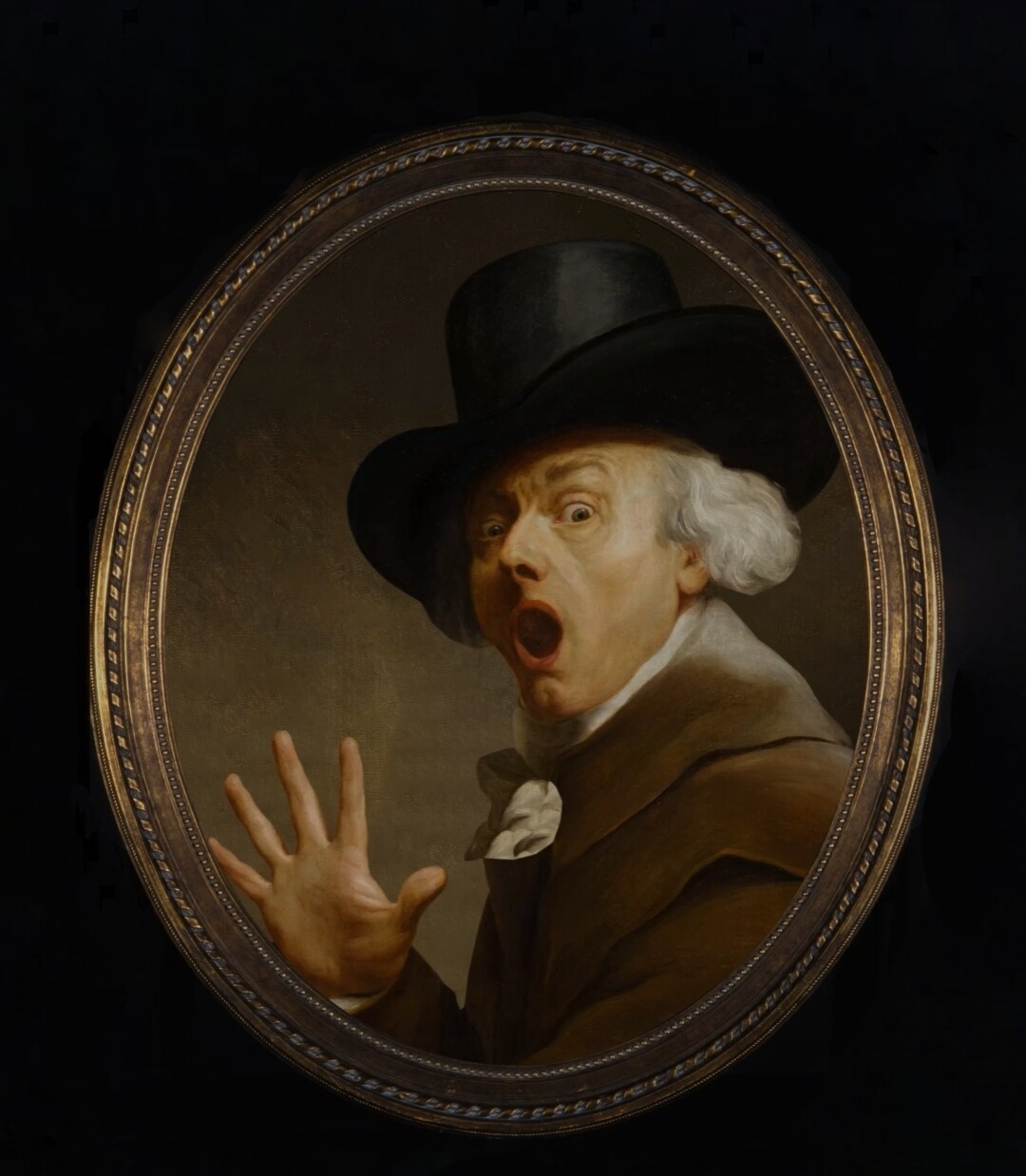 ArtStation - Self-Portraits by Joseph Ducreux
