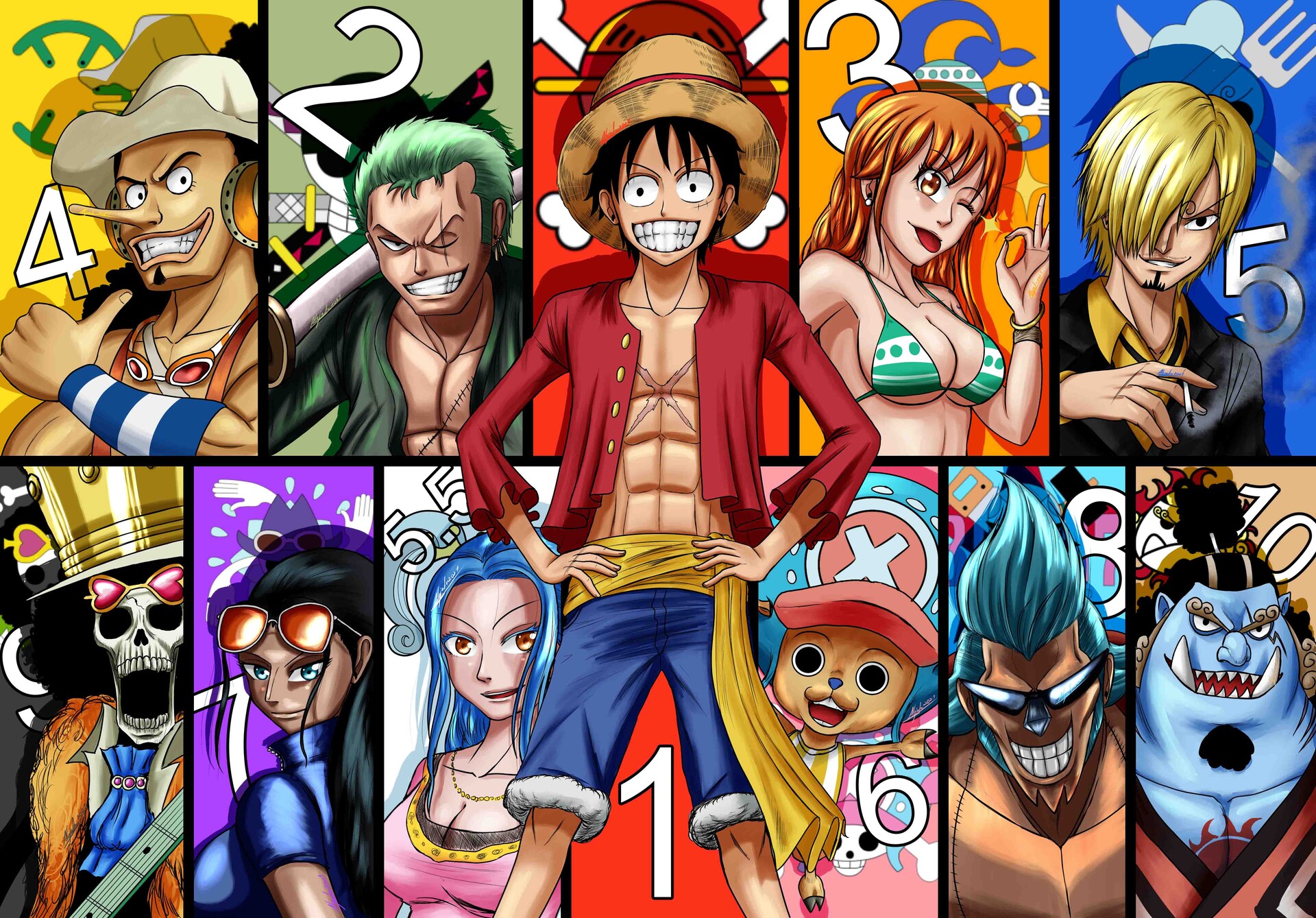 ArtStation - One Piece 1000