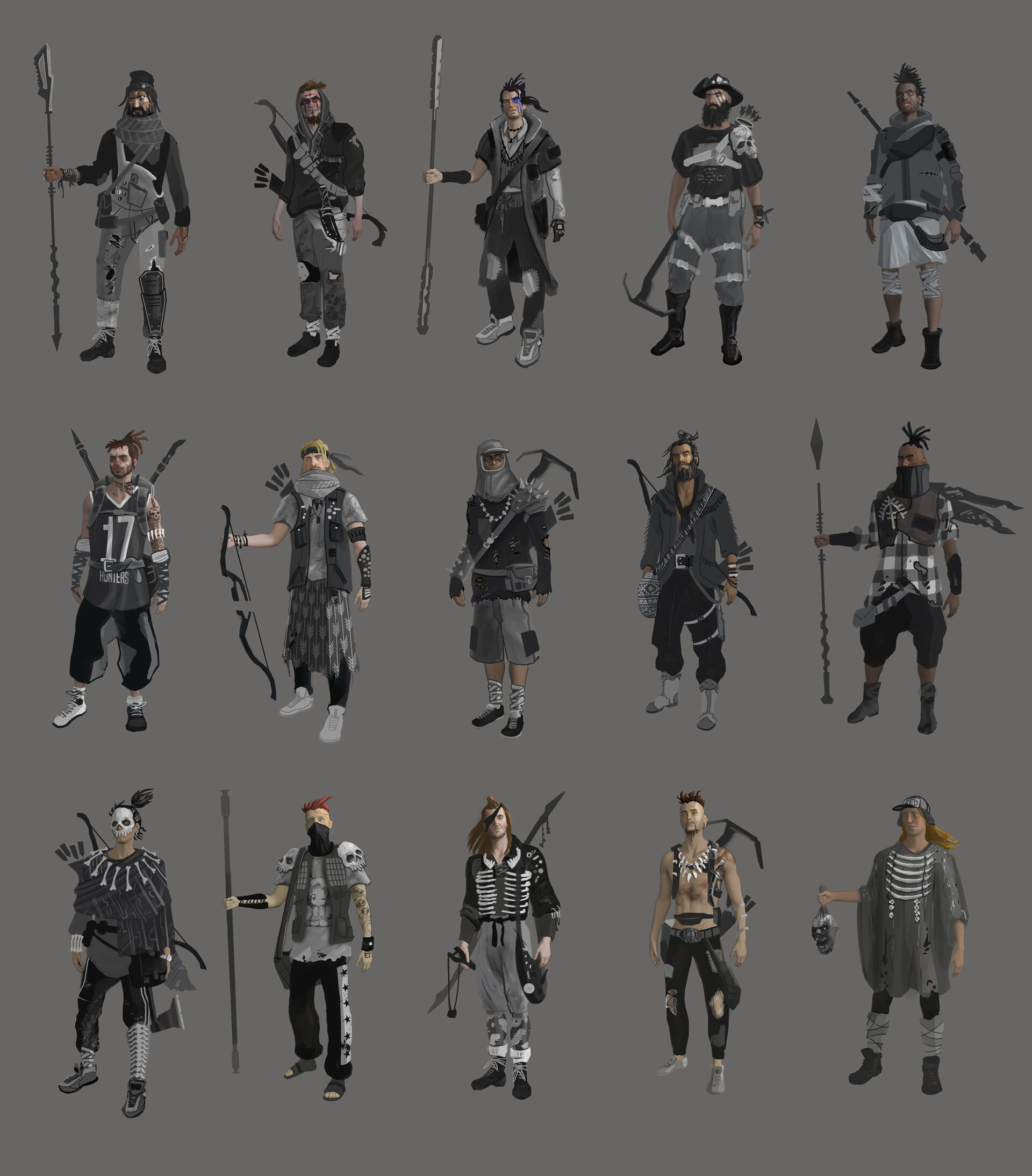 Zombie Hunter Concept Art