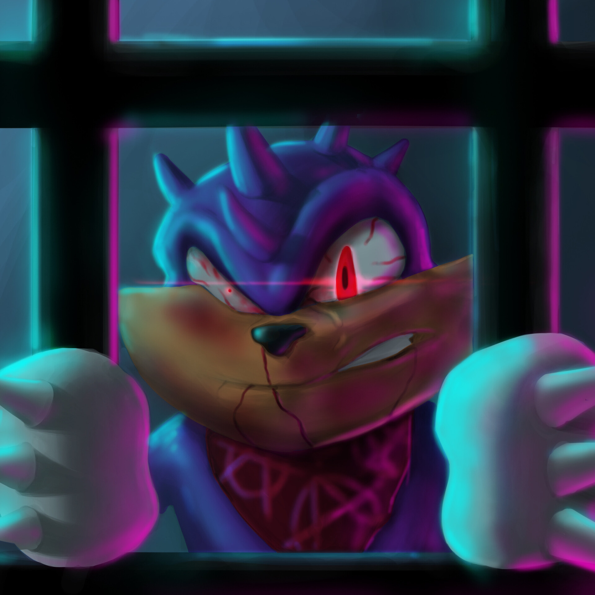 ArtStation - I swear Sonic!