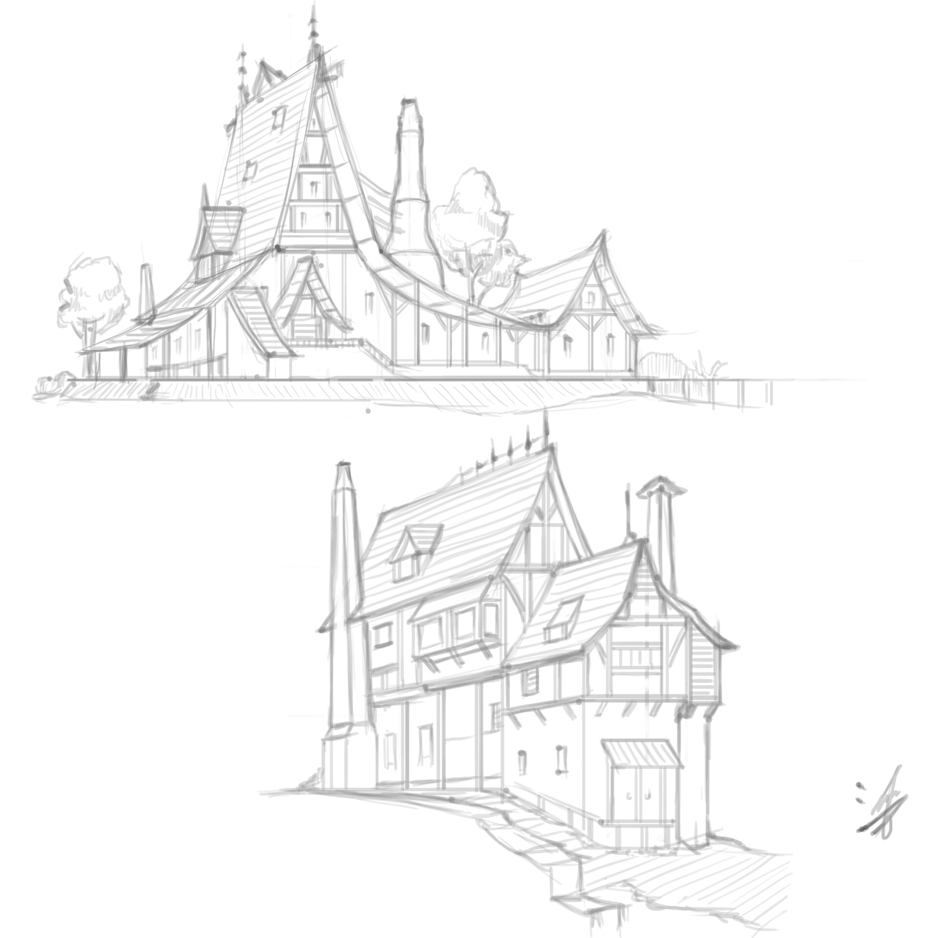 Henry Hui - Architectural Studies