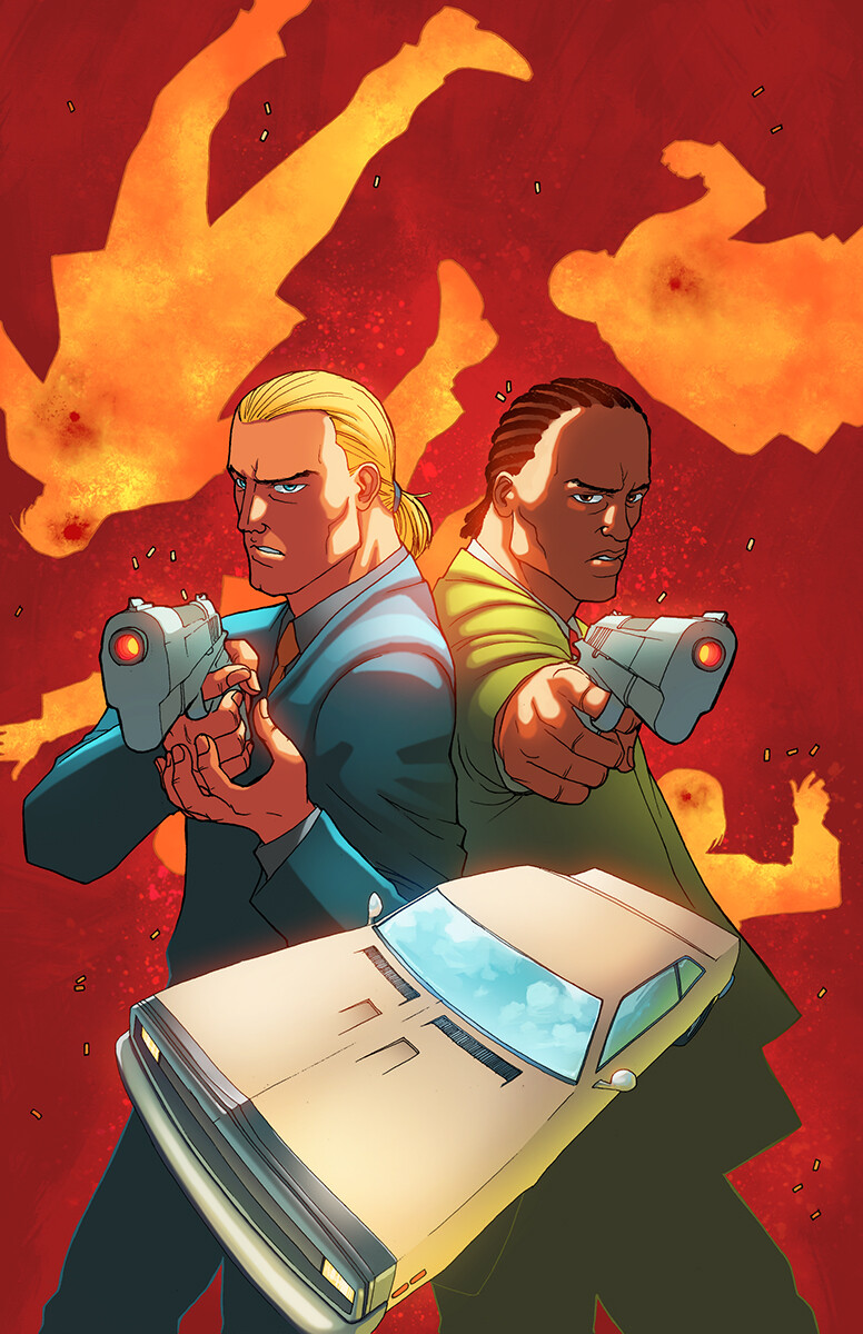 ArtStation - Travis Gibb's Covers