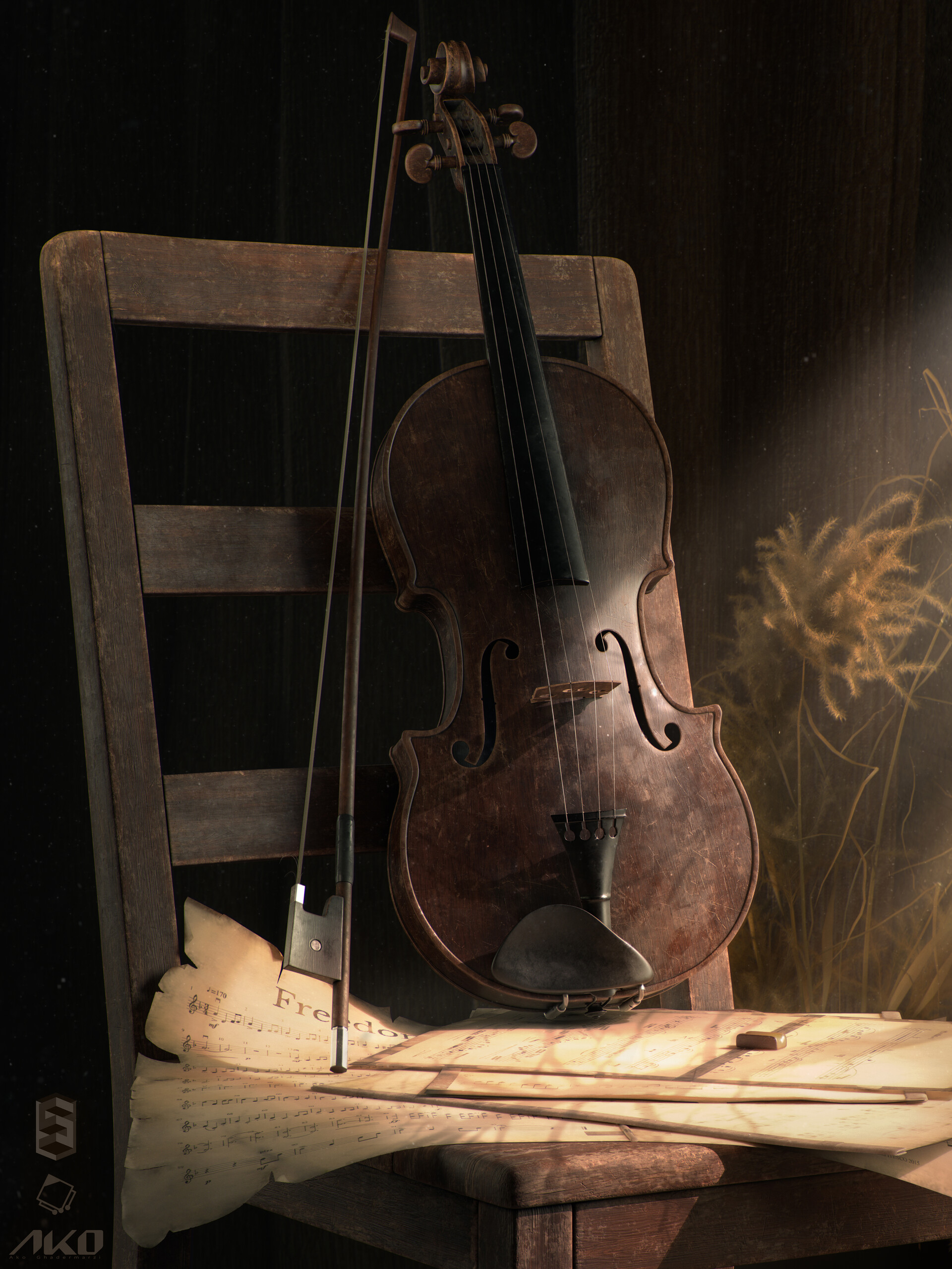 ArtStation - The Freedom Song