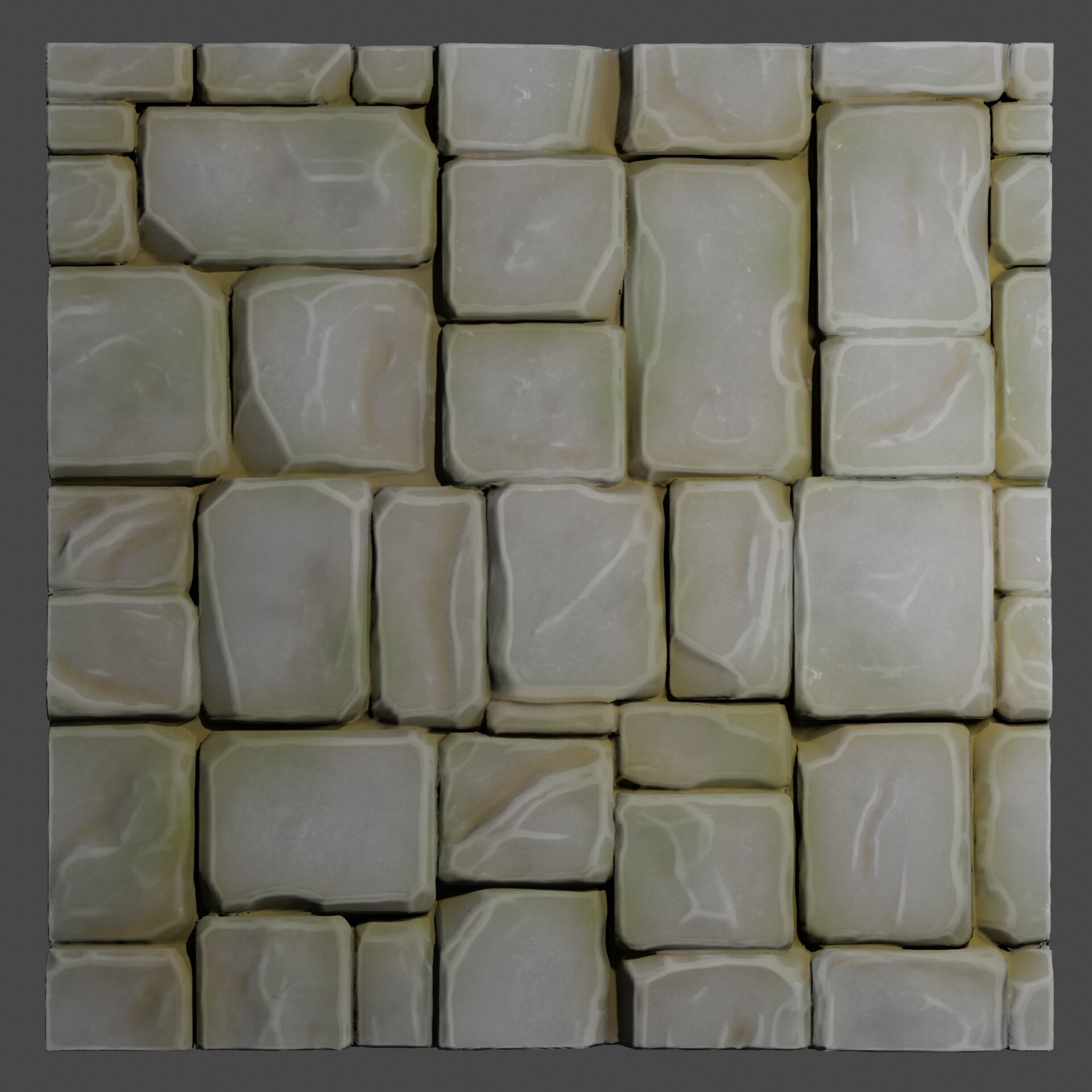 ArtStation - Stylized stone tiles (FREE DOWNLOAD)