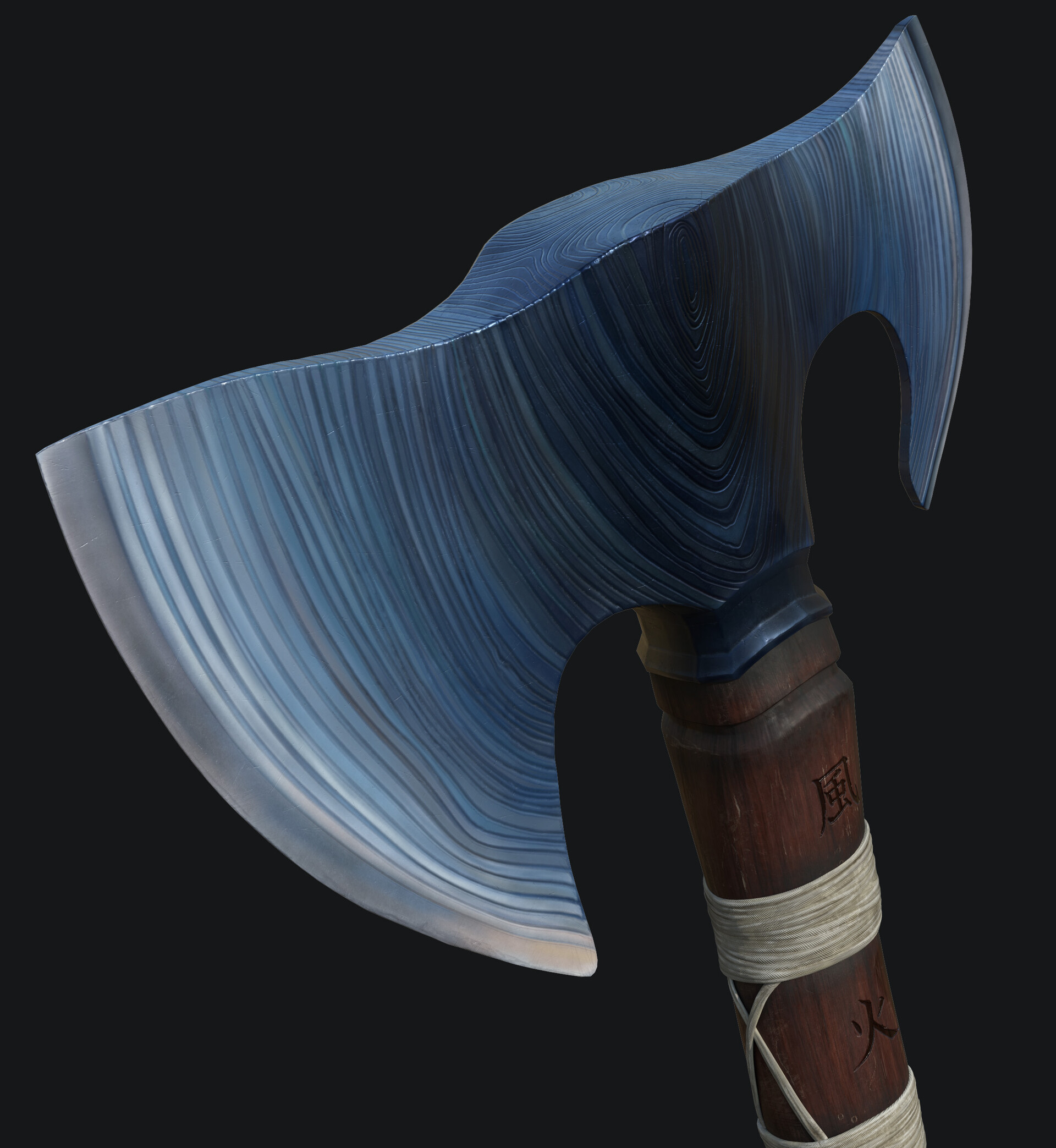 water sprites axe
