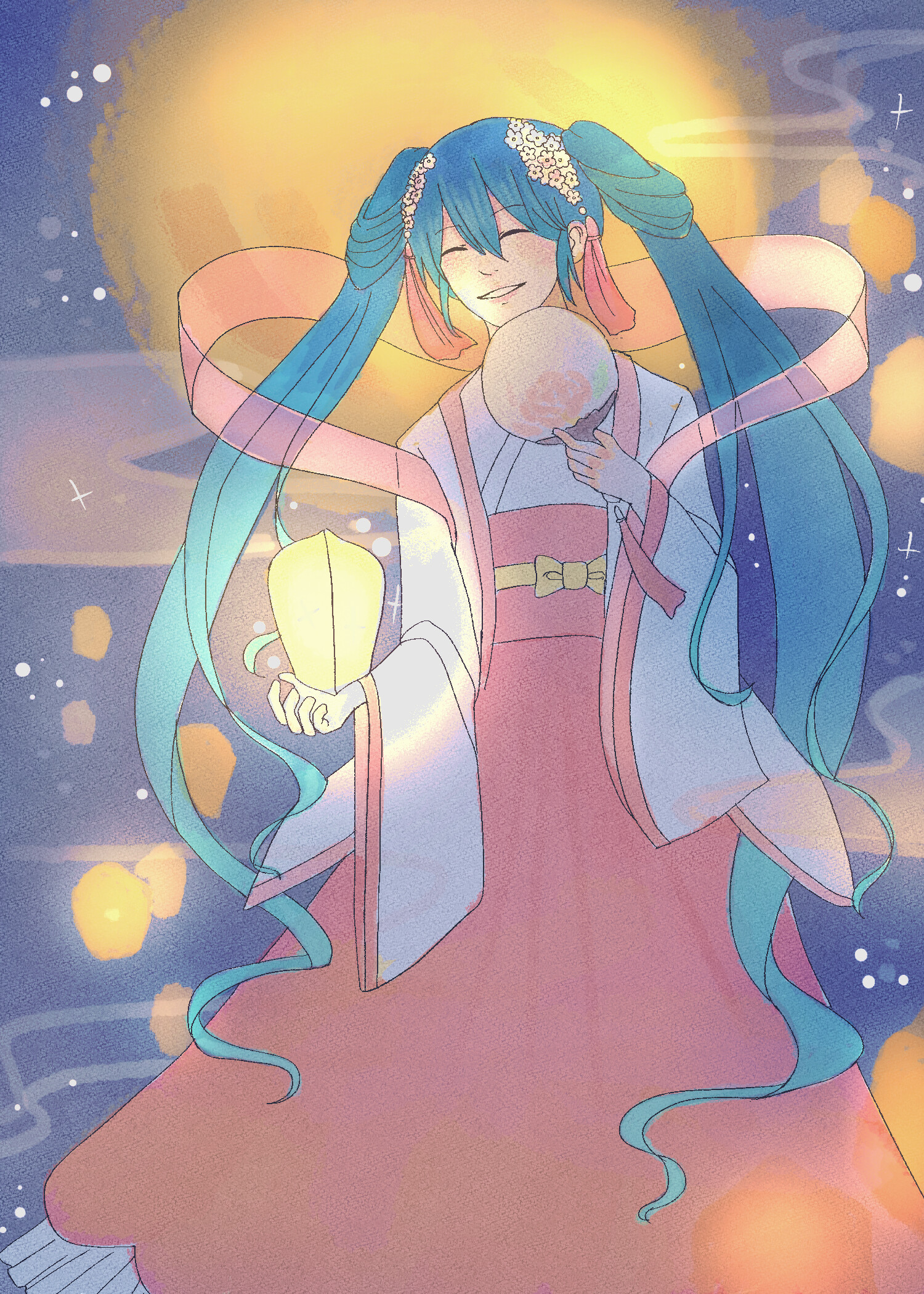 Harvest Moon Miku Piapro Characters Hatsune Miku Ichiban Kuji Yuki