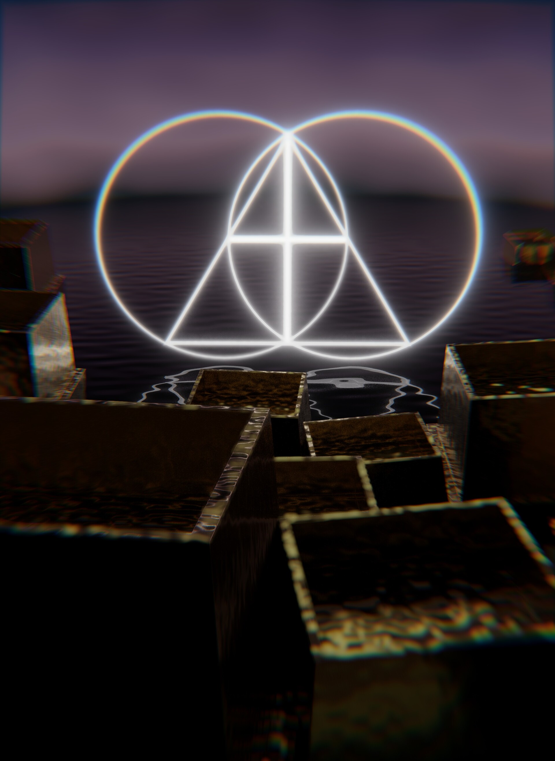 ArtStation - Golden Void