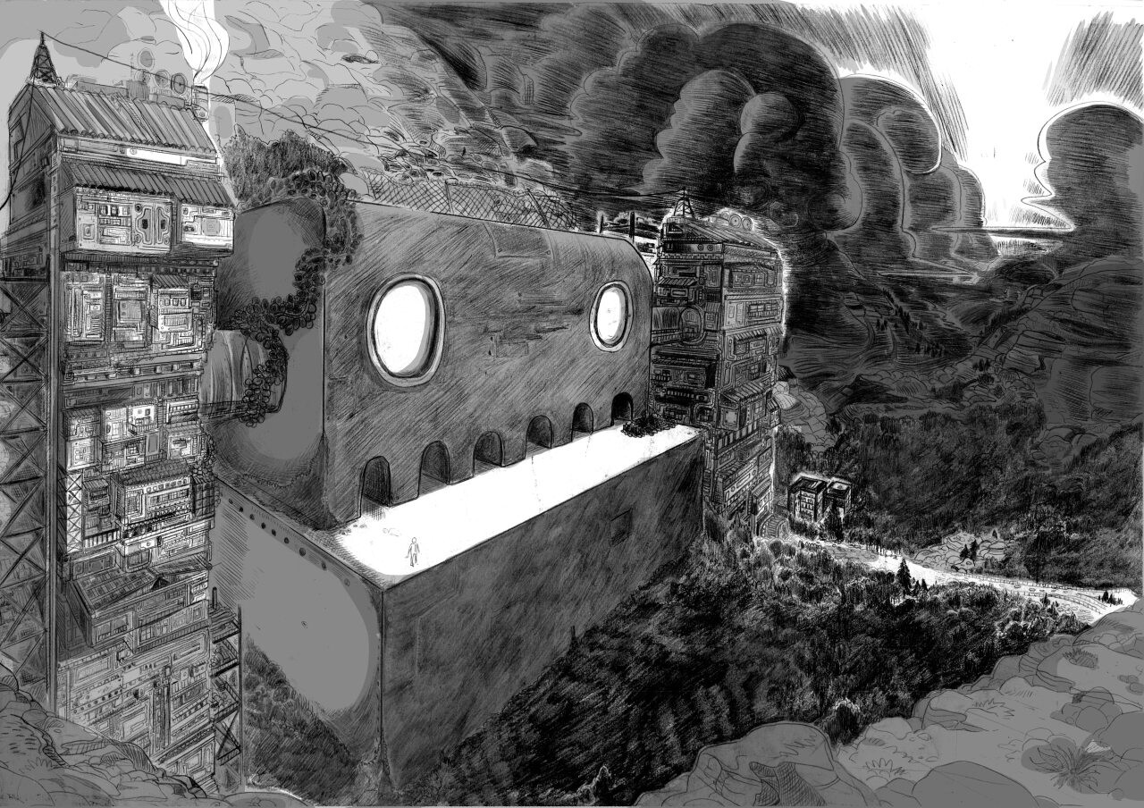 ArtStation - Bunker city