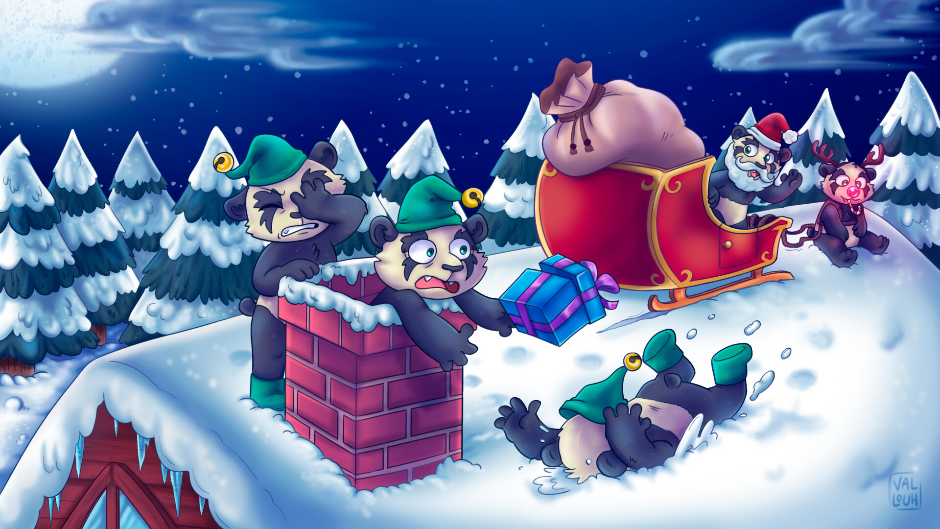 ArtStation - Wallpaper