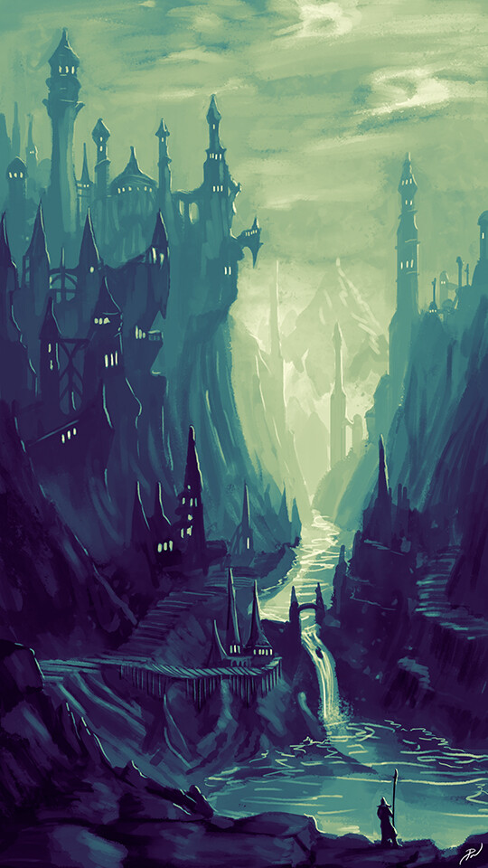 ArtStation - Quick Painting 53