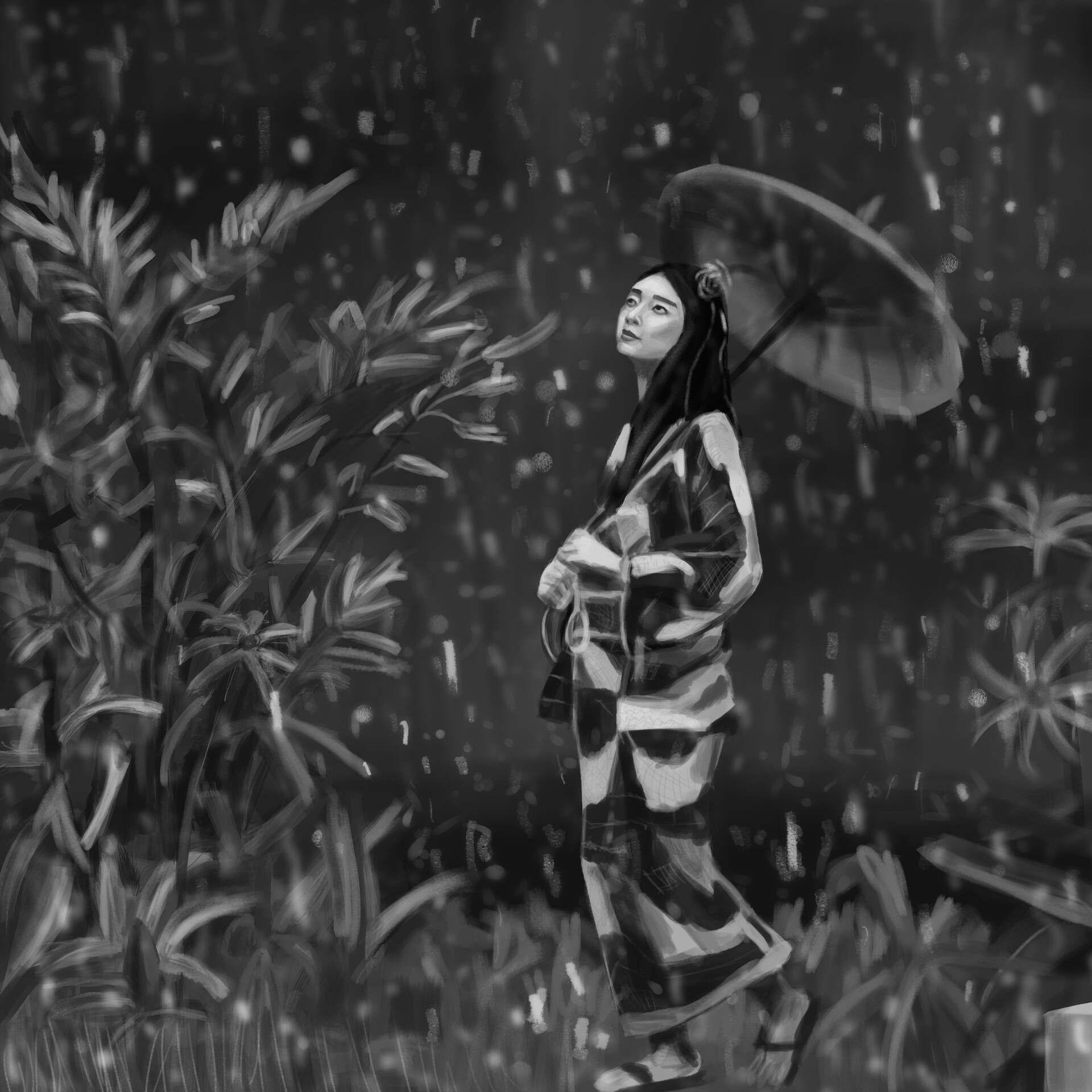 ArtStation - Value paint study