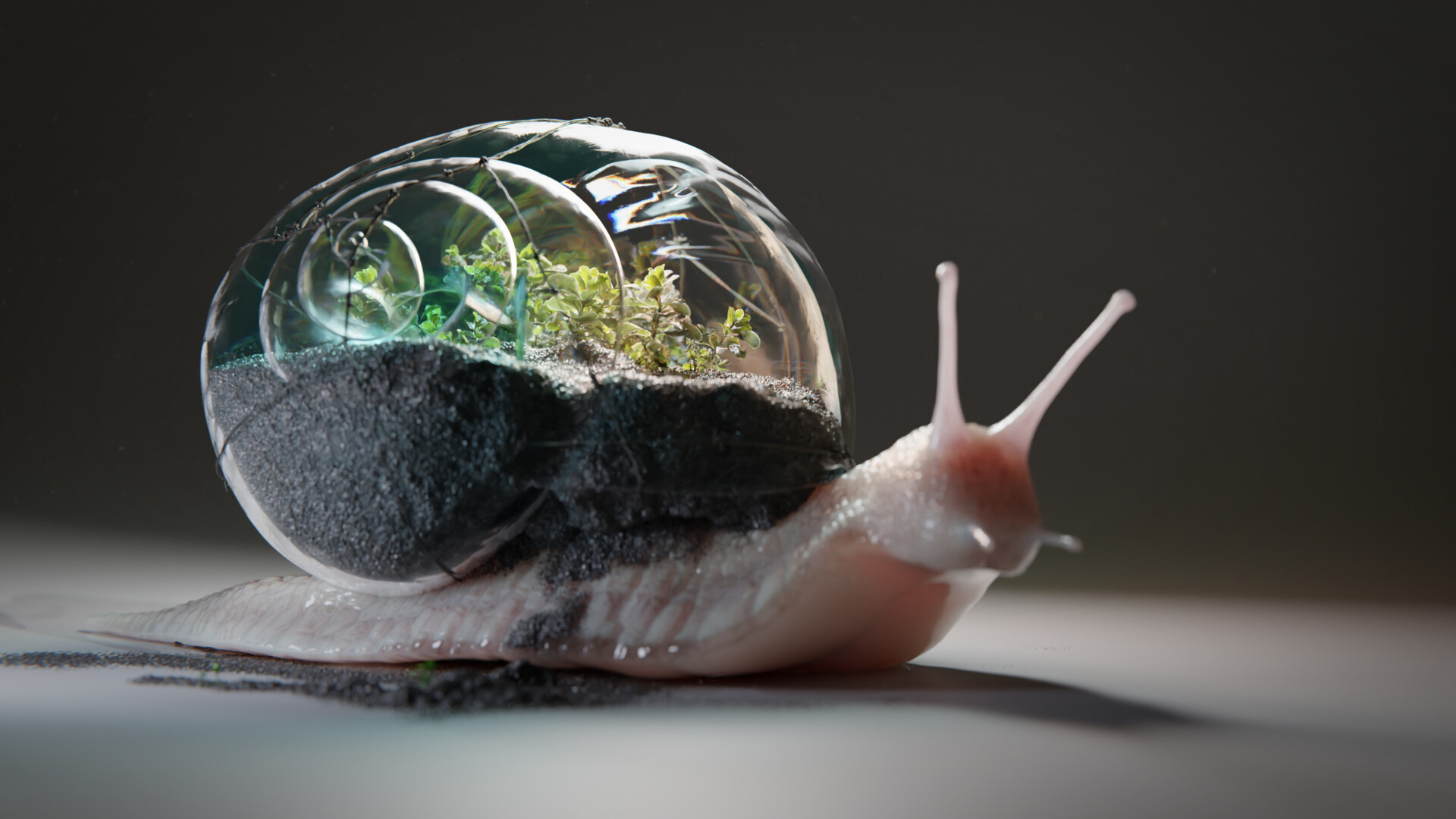 ArtStation - Snail fortress