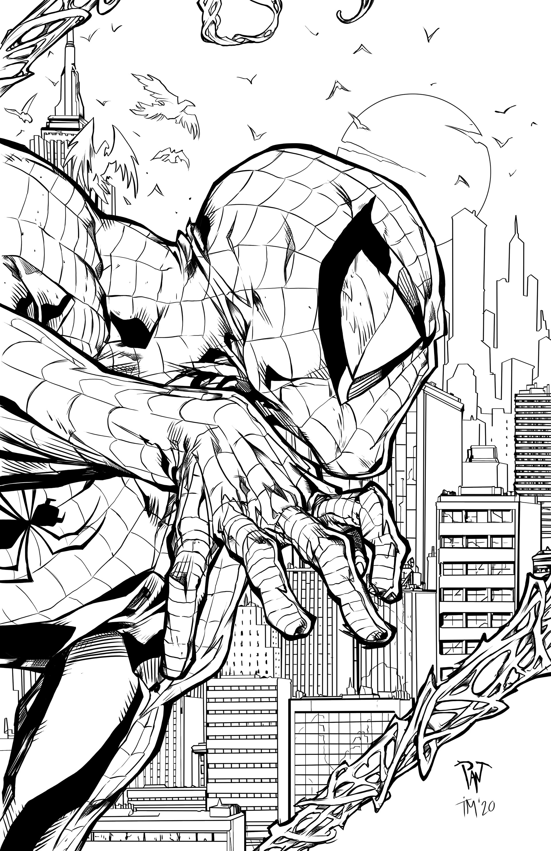 ArtStation - Spiderman