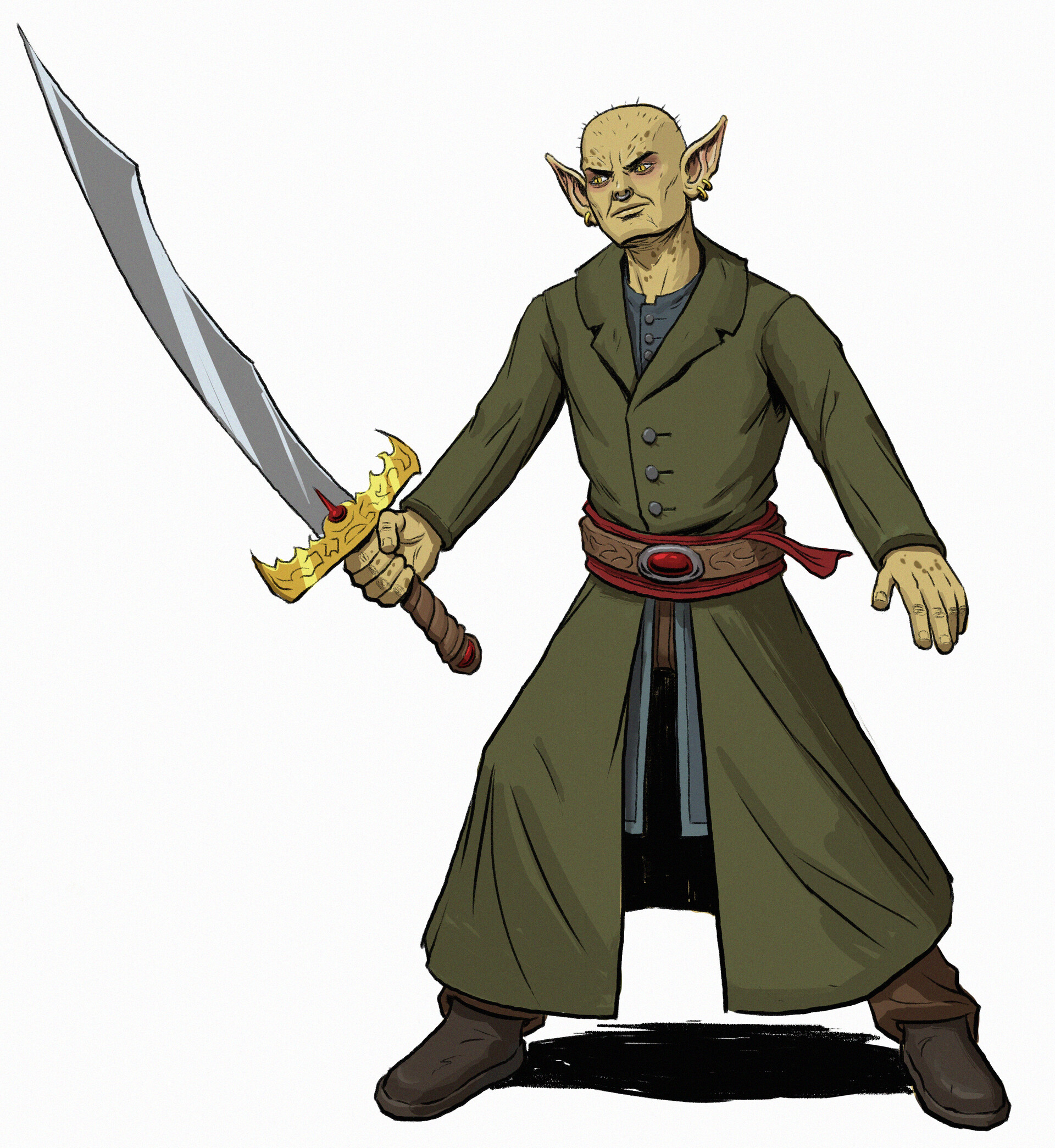 ArtStation - Githyanki Fan Art