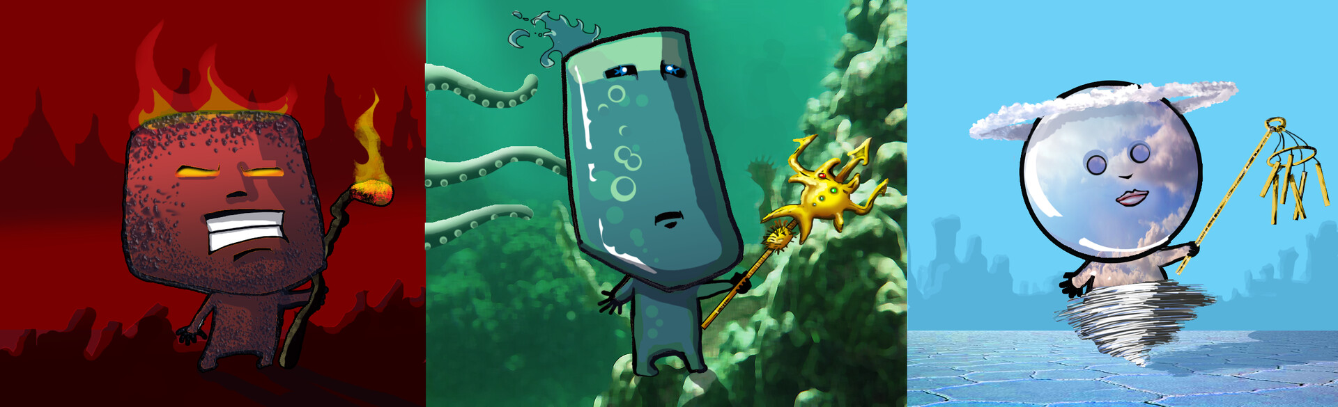 Tiki Island Princess - Rando Characters