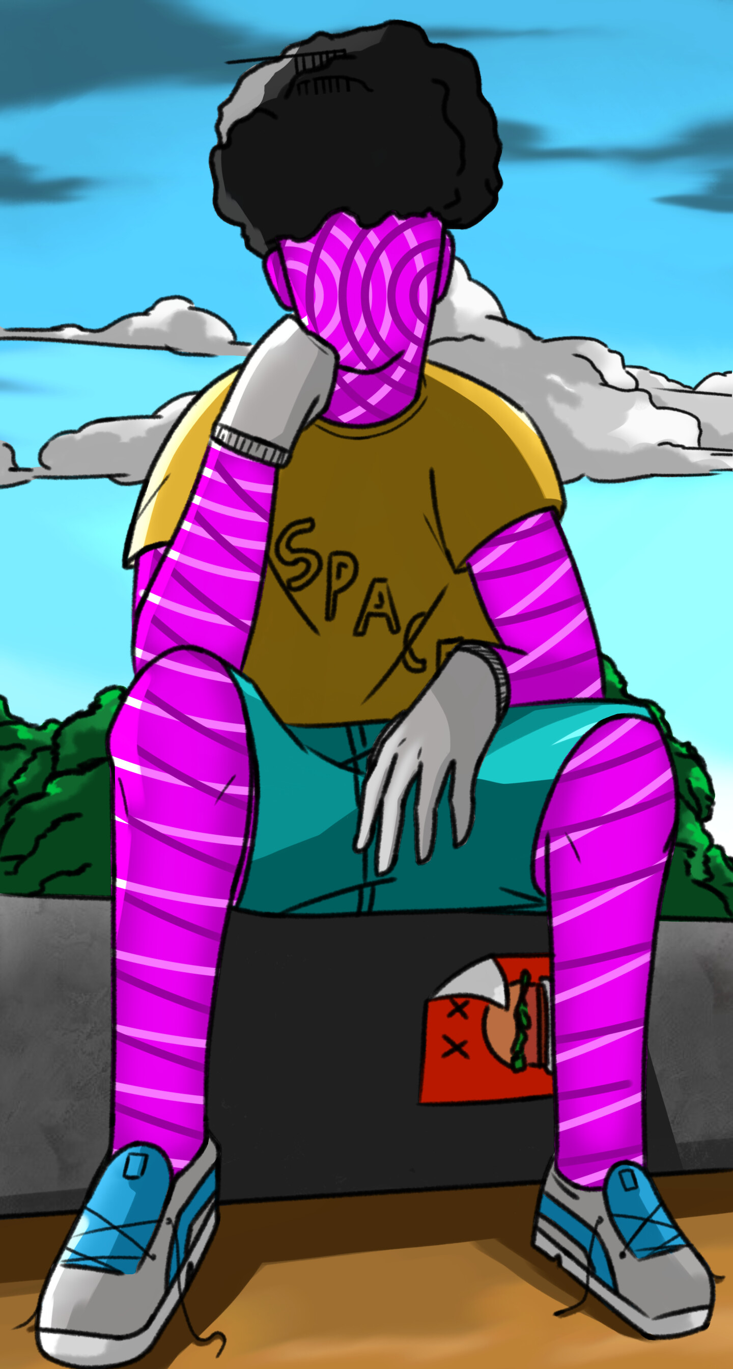 ArtStation - Mano do Black Power