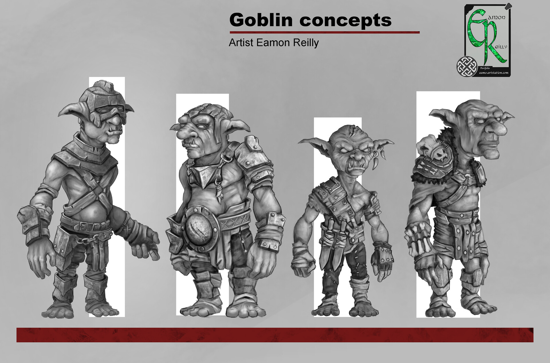 ArtStation - Goblin concepts