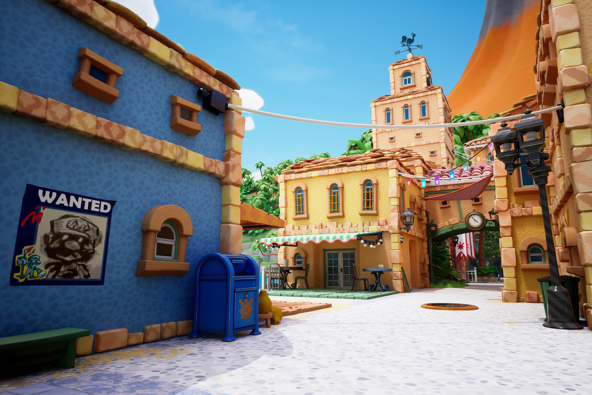 Vincent Moubeche - Super Mario Sunshine : Delfino Plaza