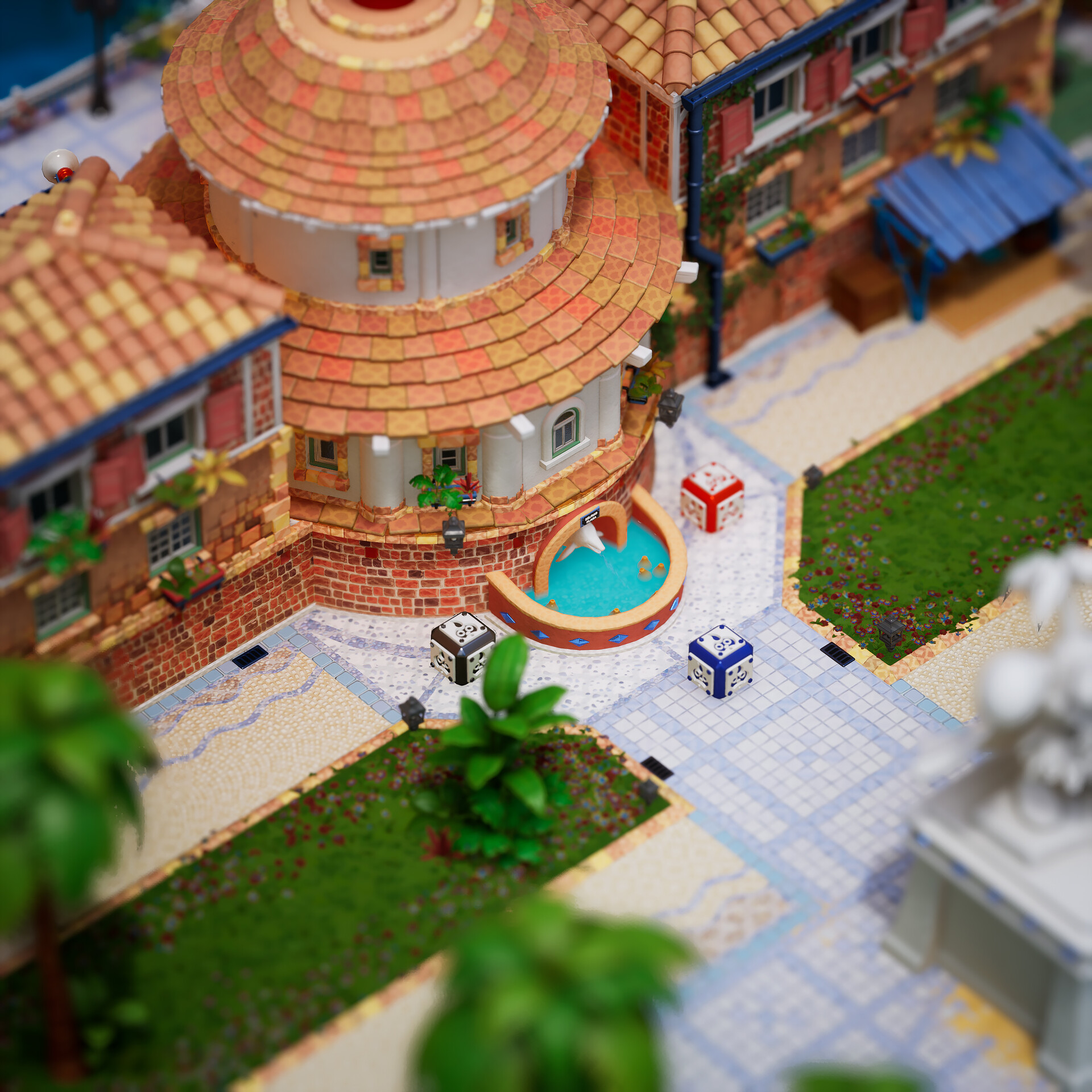 Vincent Moubeche - Super Mario Sunshine : Delfino Plaza