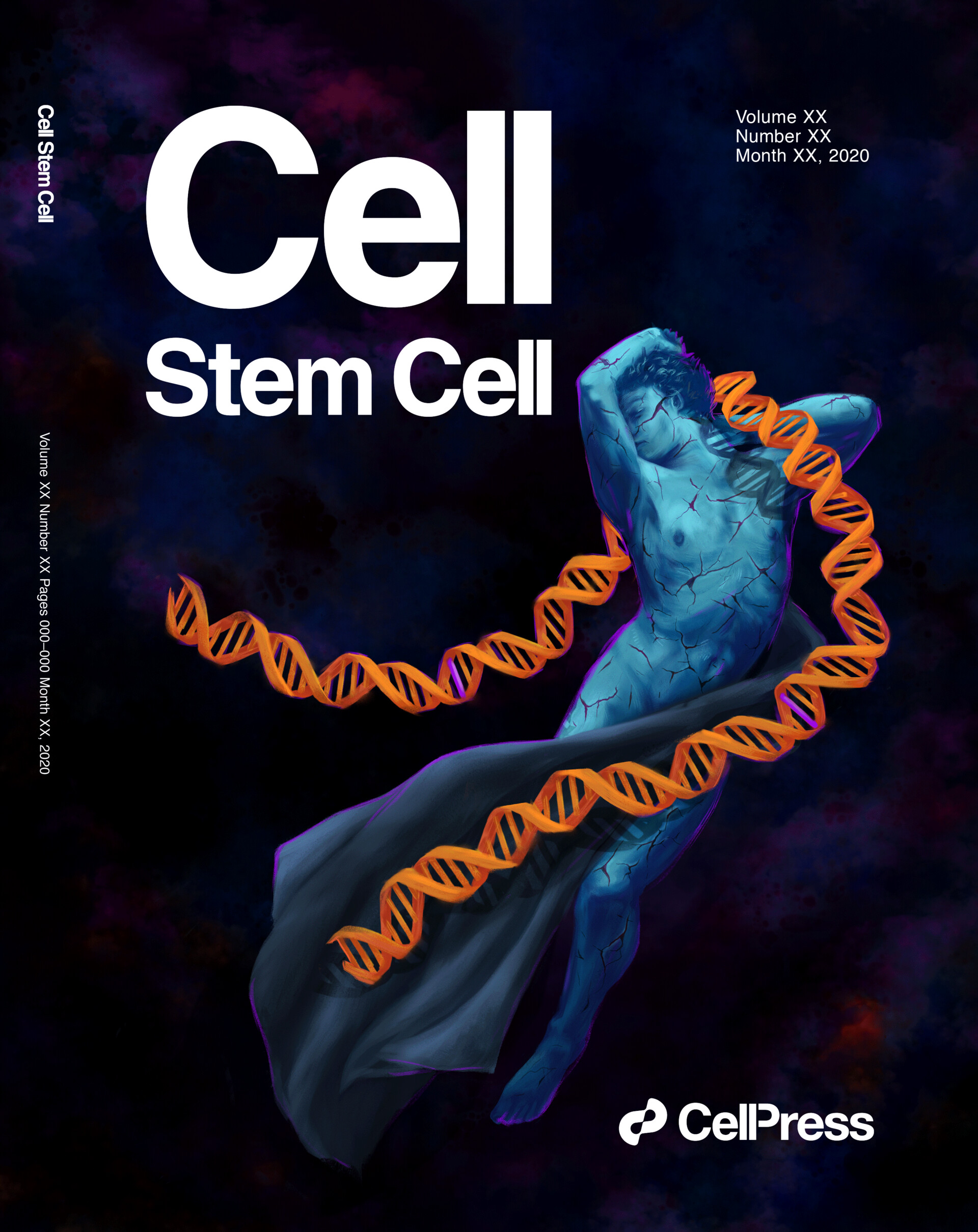 ArtStation - CELL STEM CELL cover art