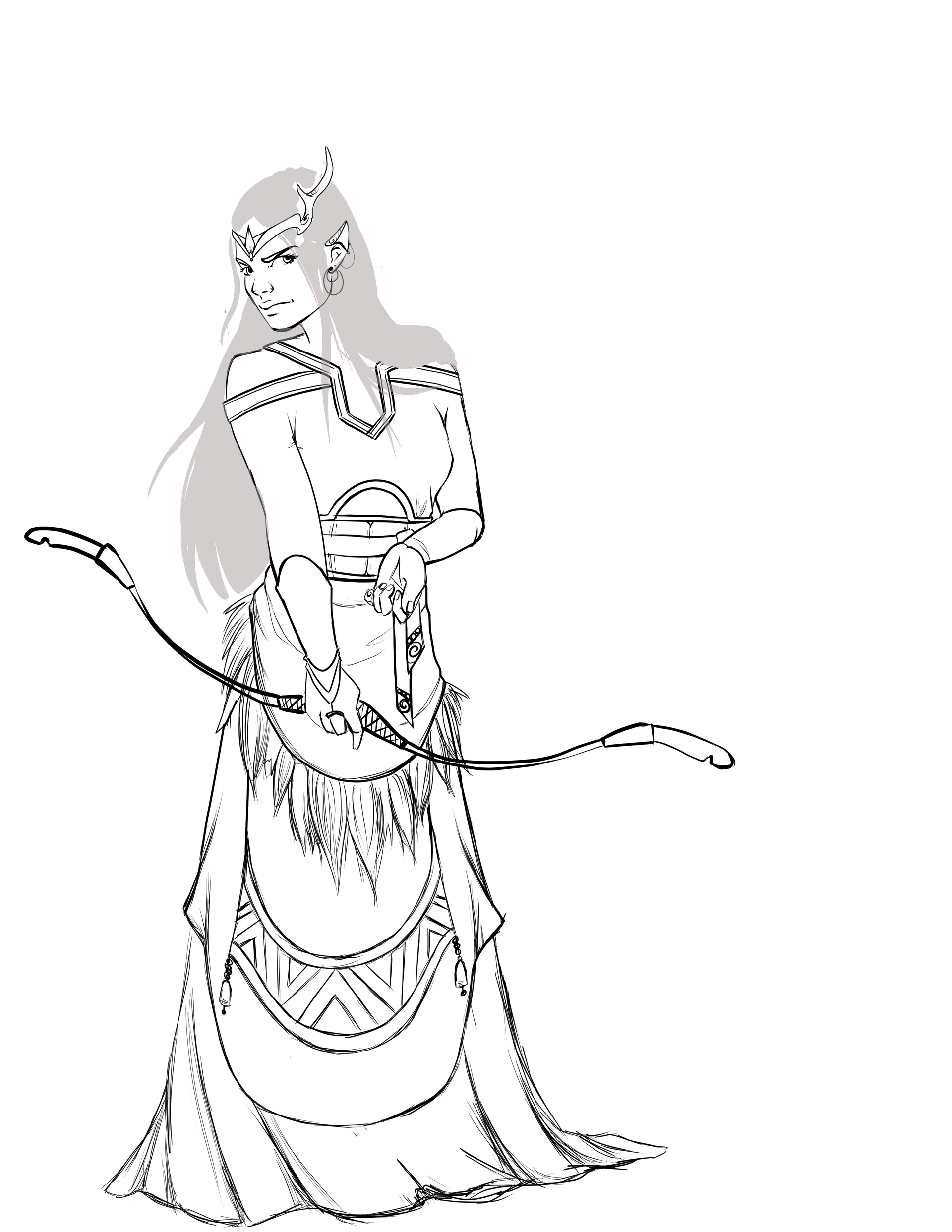 ArtStation - Yeva (WIP)