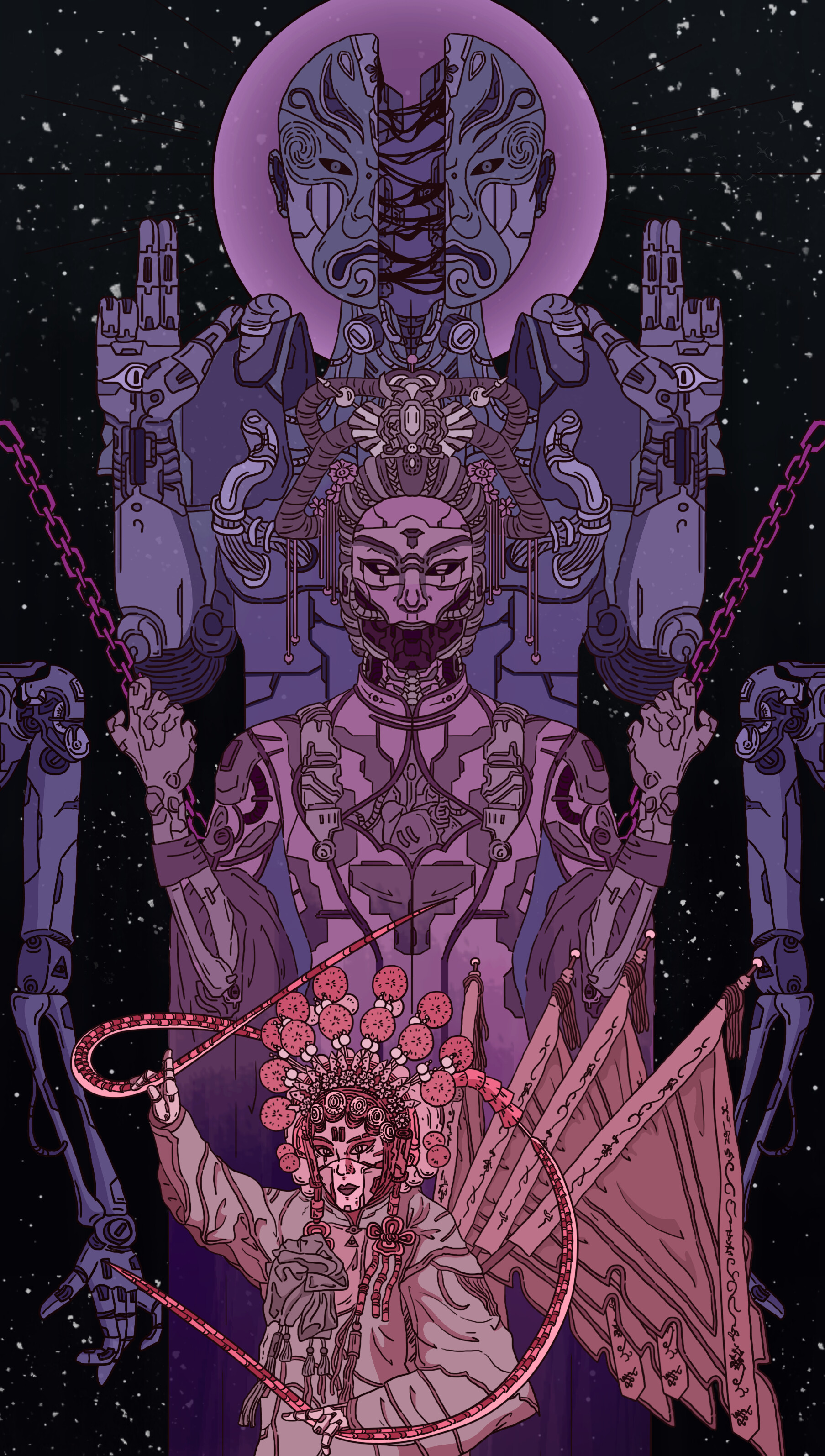 ArtStation - Chinese opera