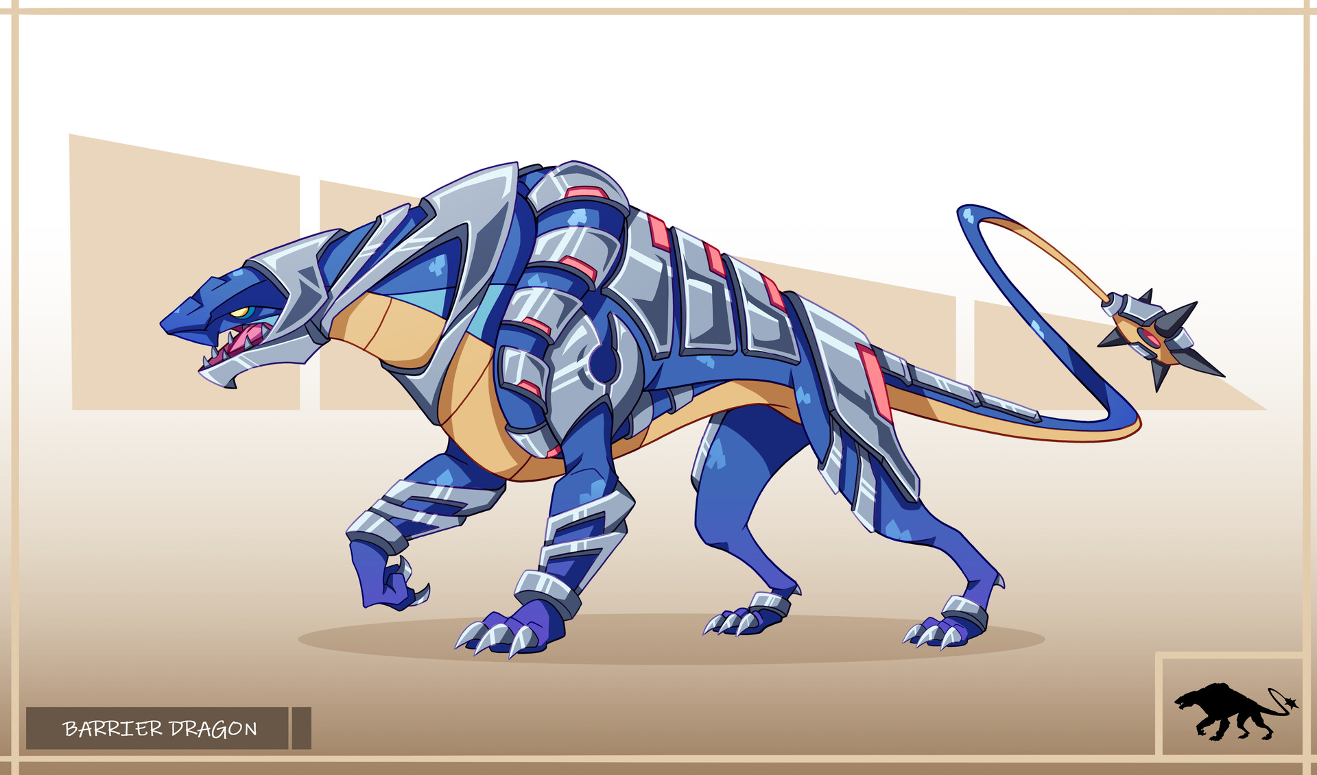 ArtStation - Dragon races