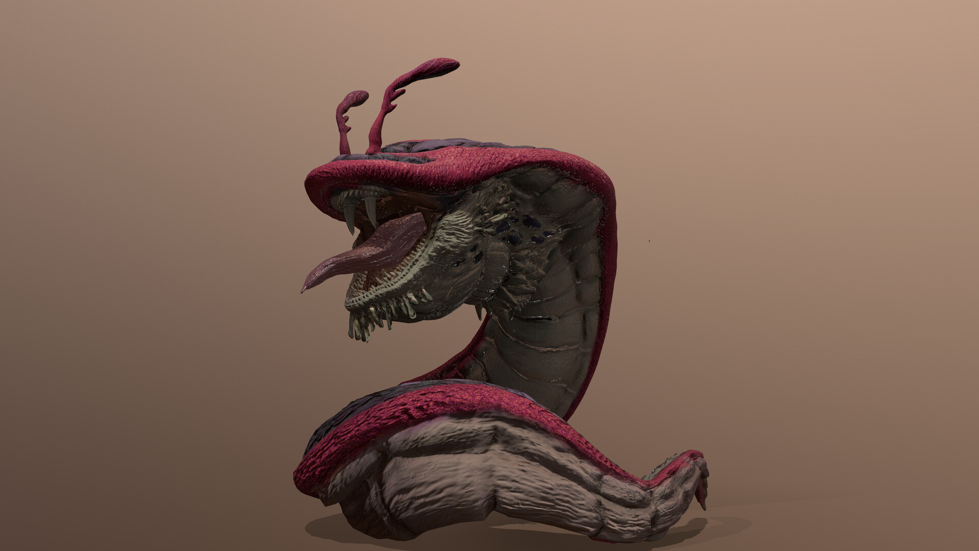 ArtStation - caterpillar