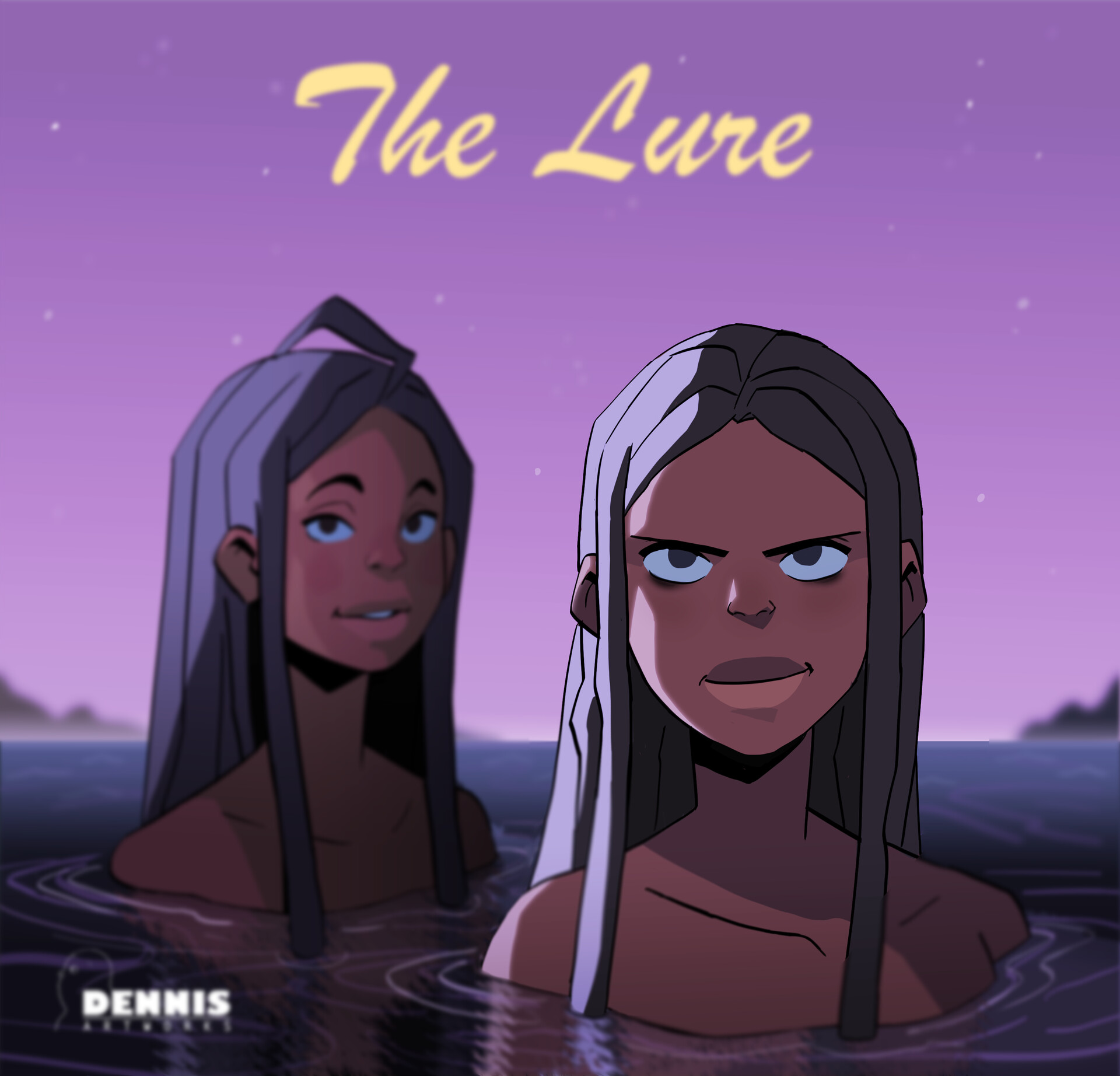 ArtStation - The Lure