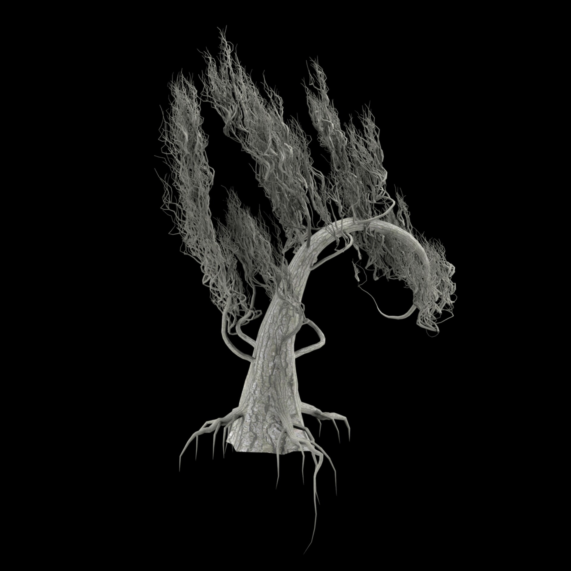 ArtStation - 6 Growth Tree Game Models