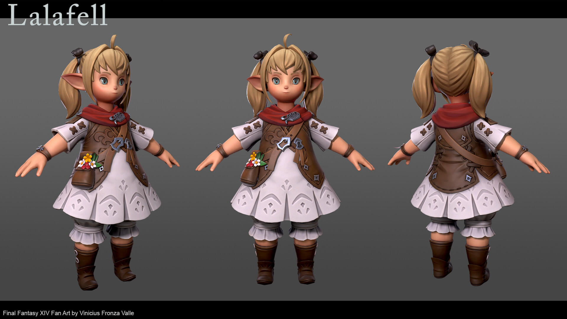 Final Fantasy 14 Races Lalafell