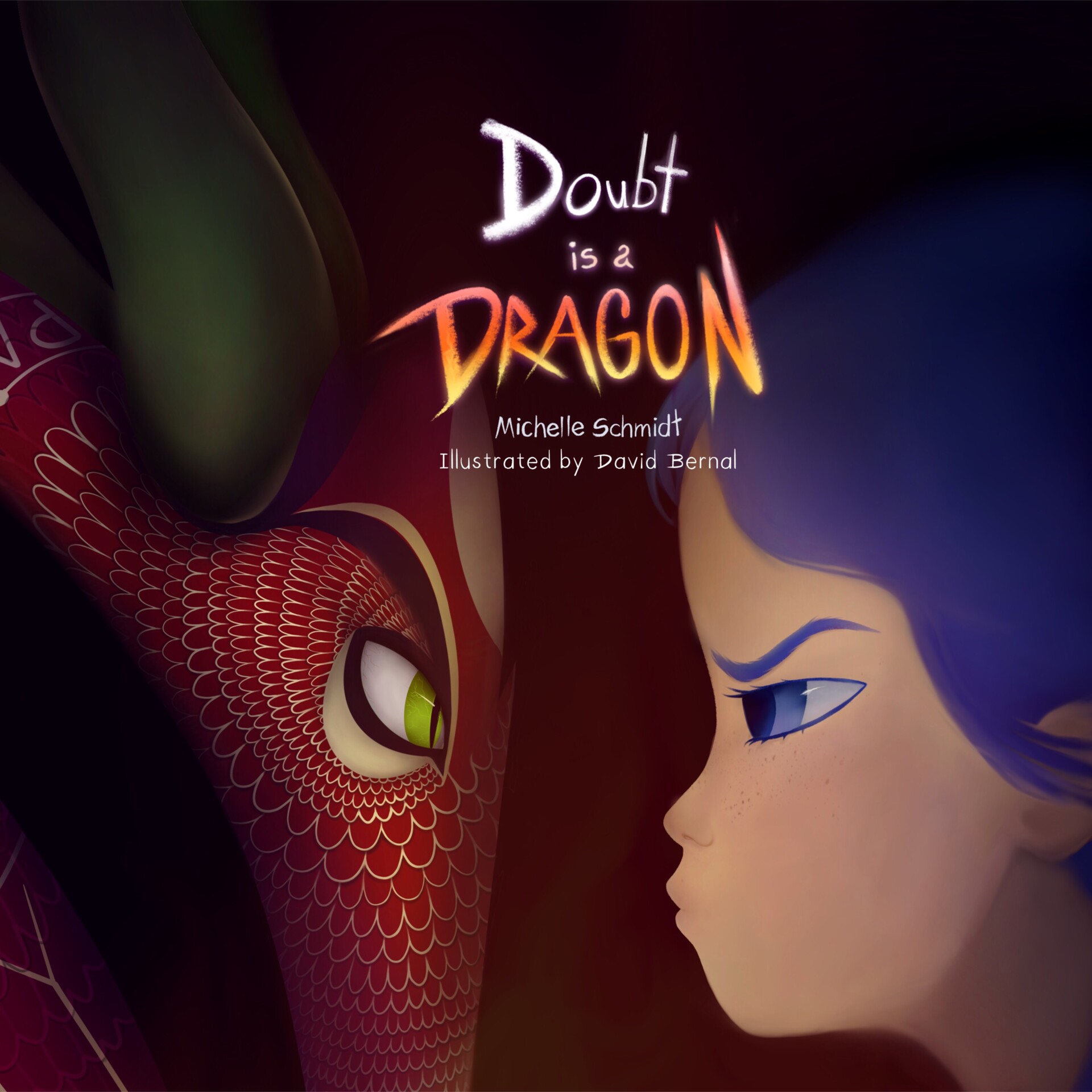 ArtStation - Doubt is a Dragon