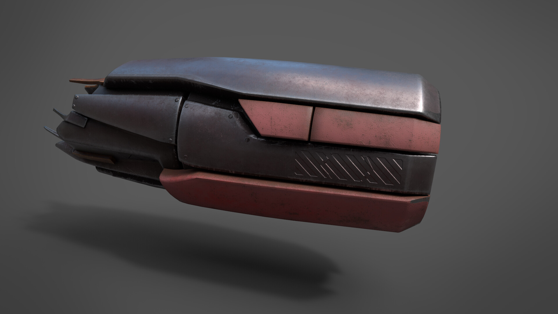 ArtStation - Astro Boy - Movie - arm cannon CG design