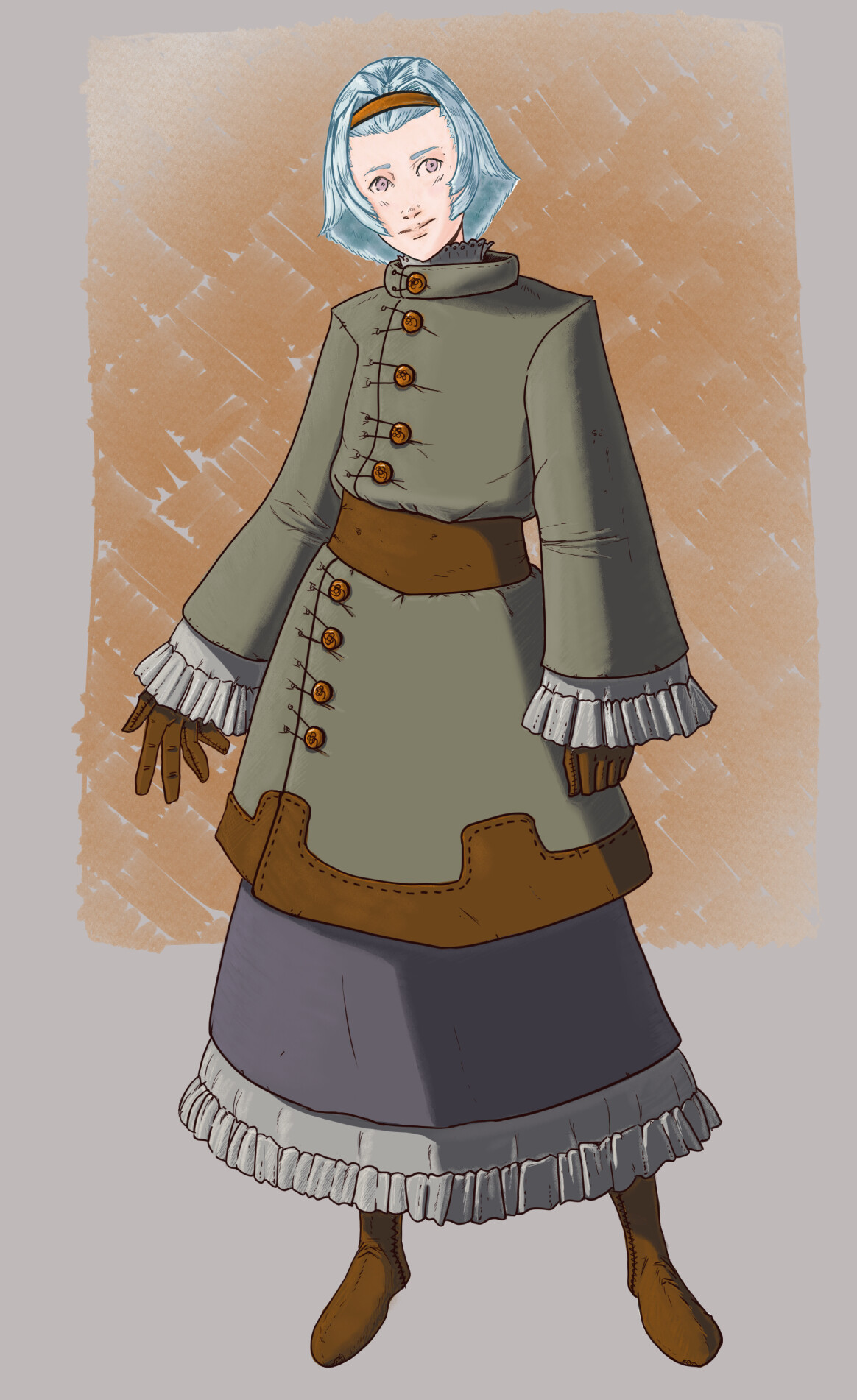 ArtStation - Eda the Cursed