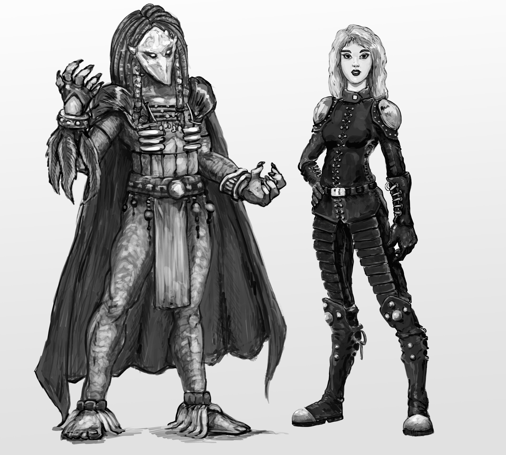 ArtStation - Pair