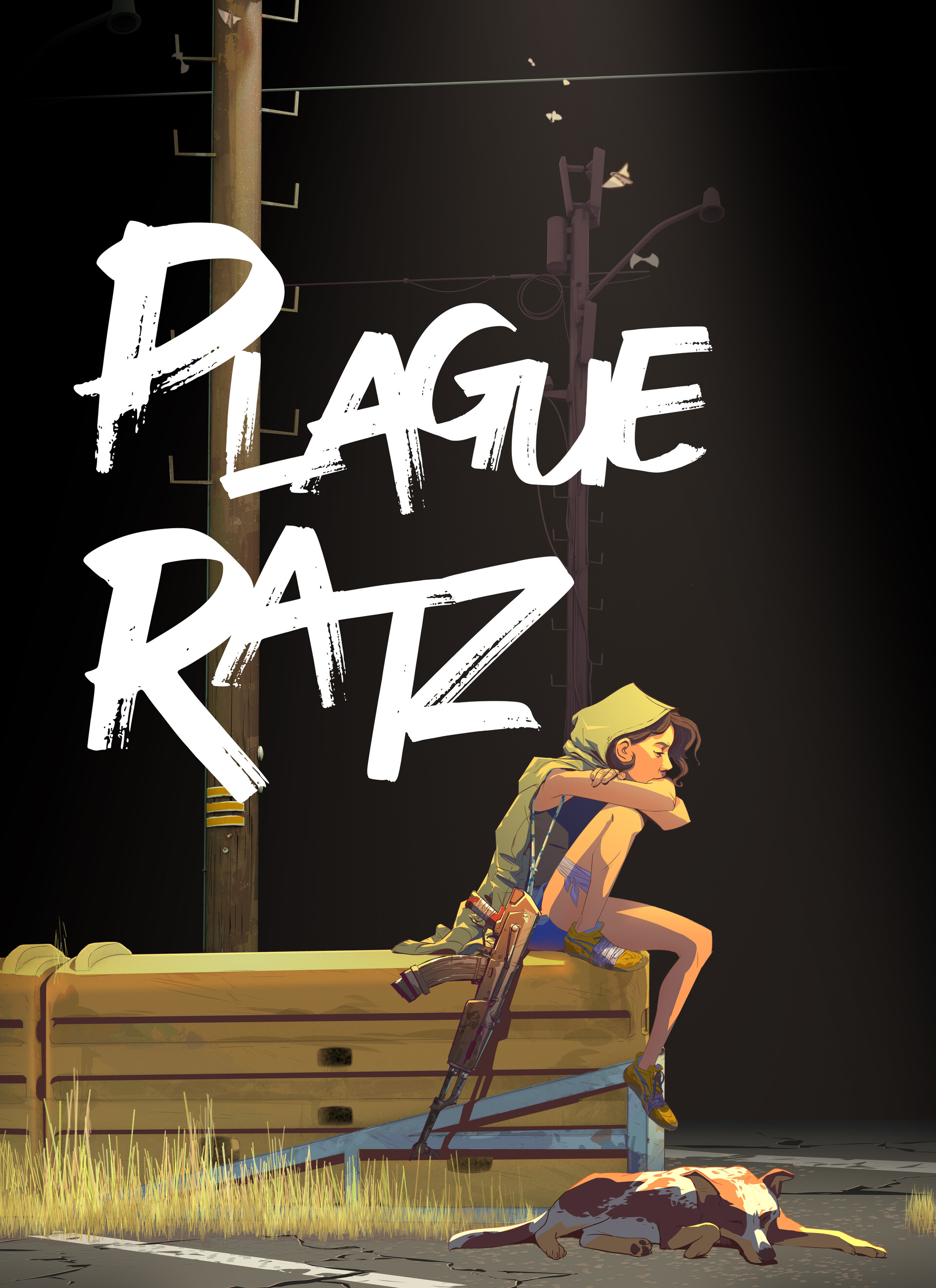 ArtStation - Project: Plague Ratz