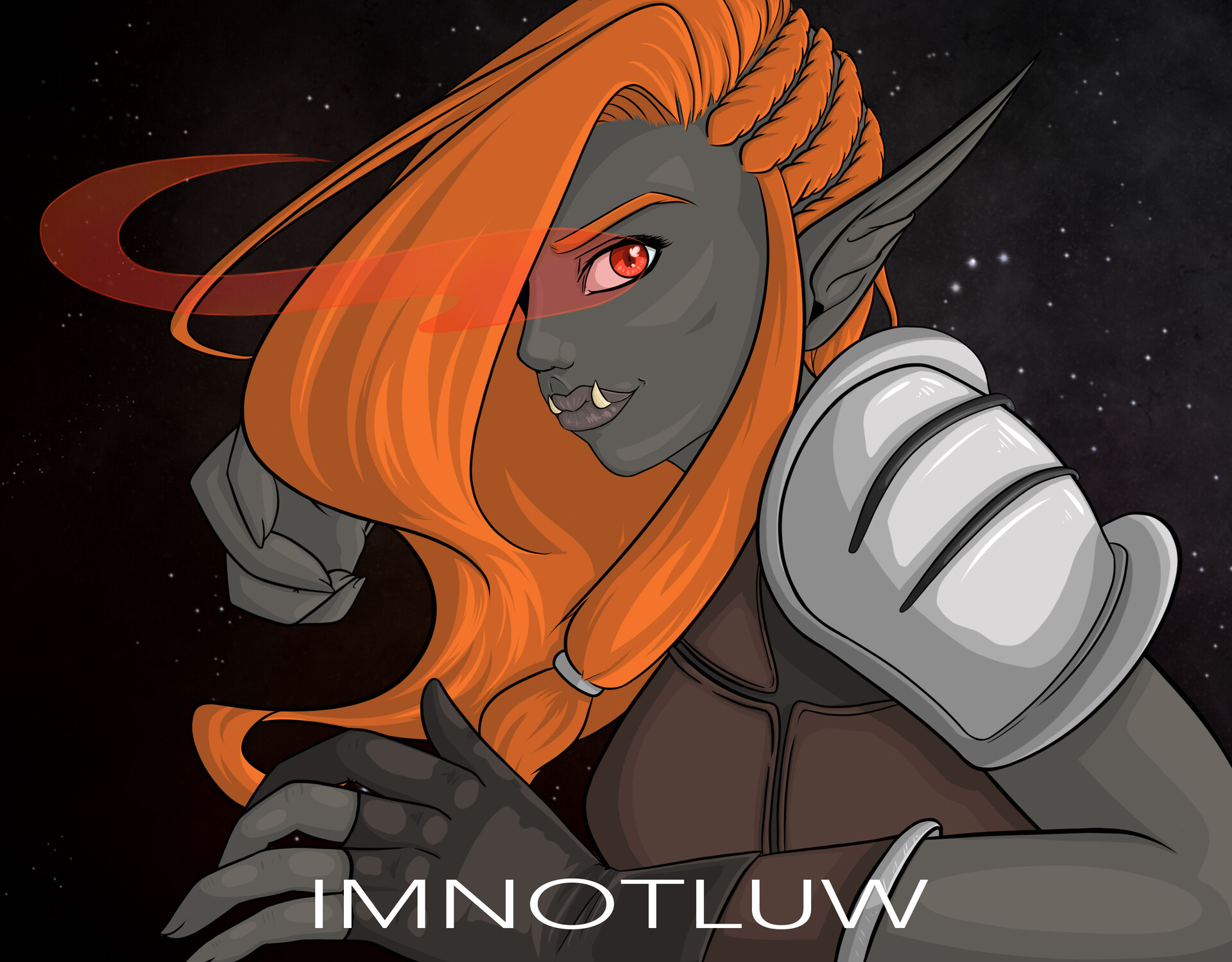 ArtStation - Just a random fantasy character